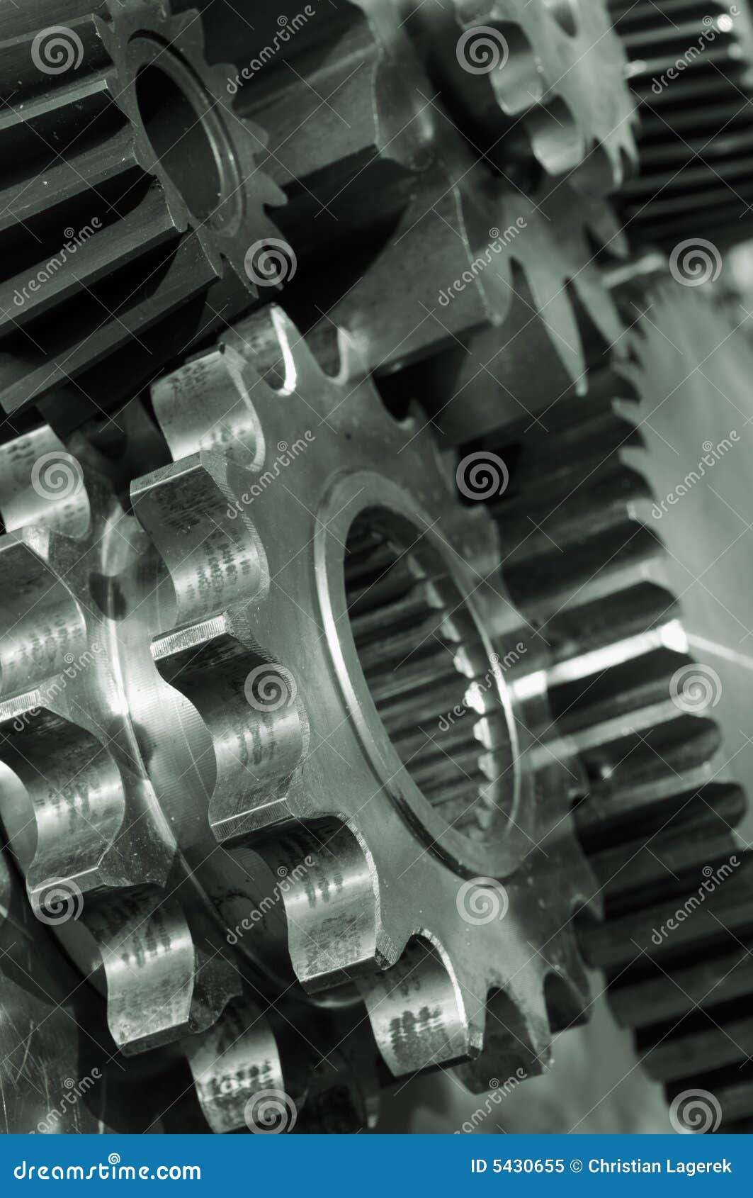 Power gears in action stock image. Image of gear, parts - 5430655