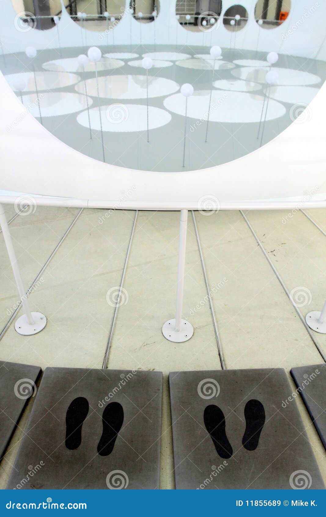 Power Generating Floor stock image. Image of ecological - 11855689