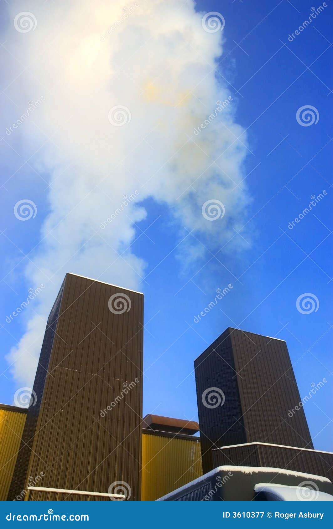 Power Generation stock image. Image of generation, exhaust - 3610377