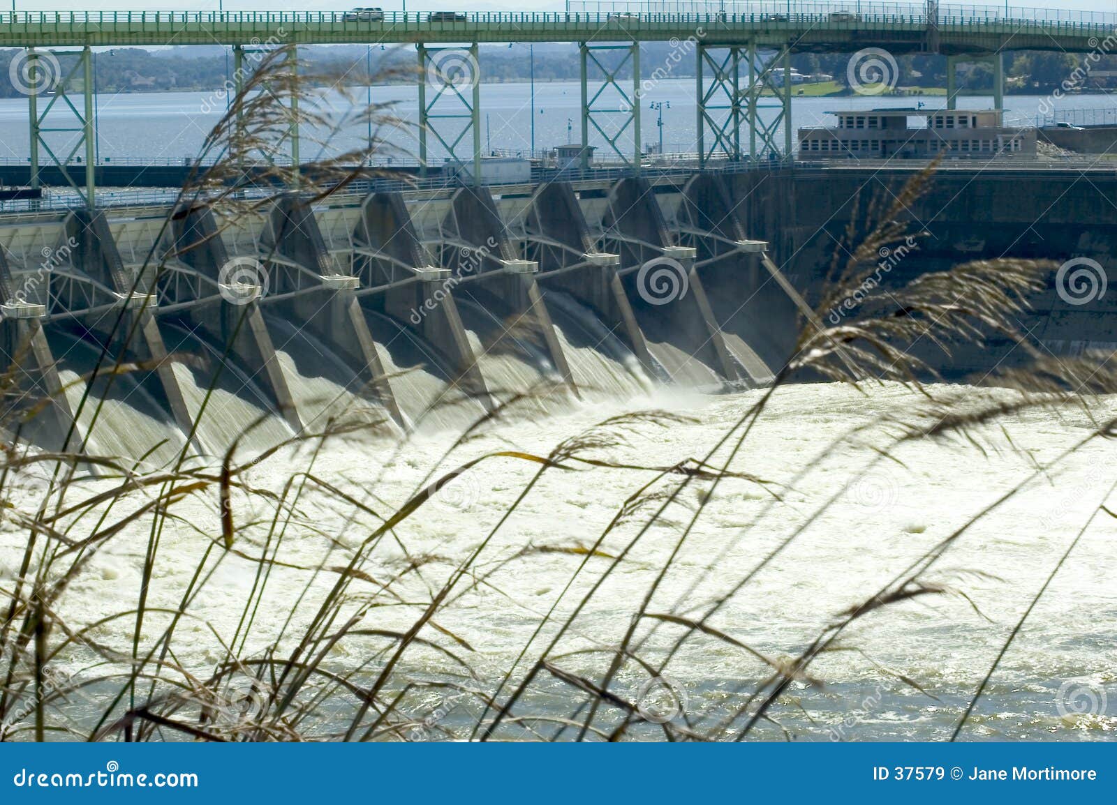 Power Generation stock image. Image of tall, valley, power - 37579