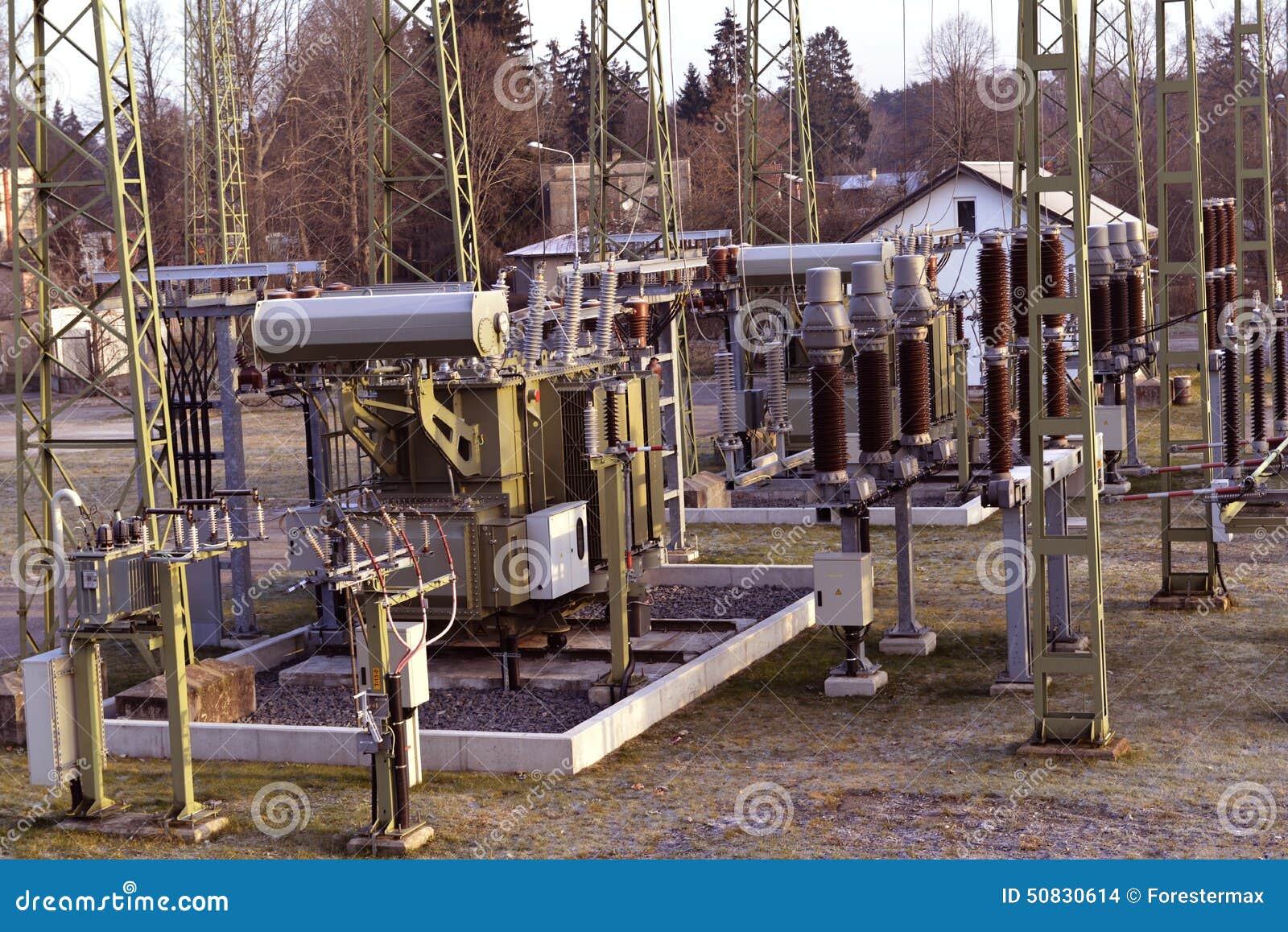 Power generation stock photo. Image of station, manufacturing - 50830614