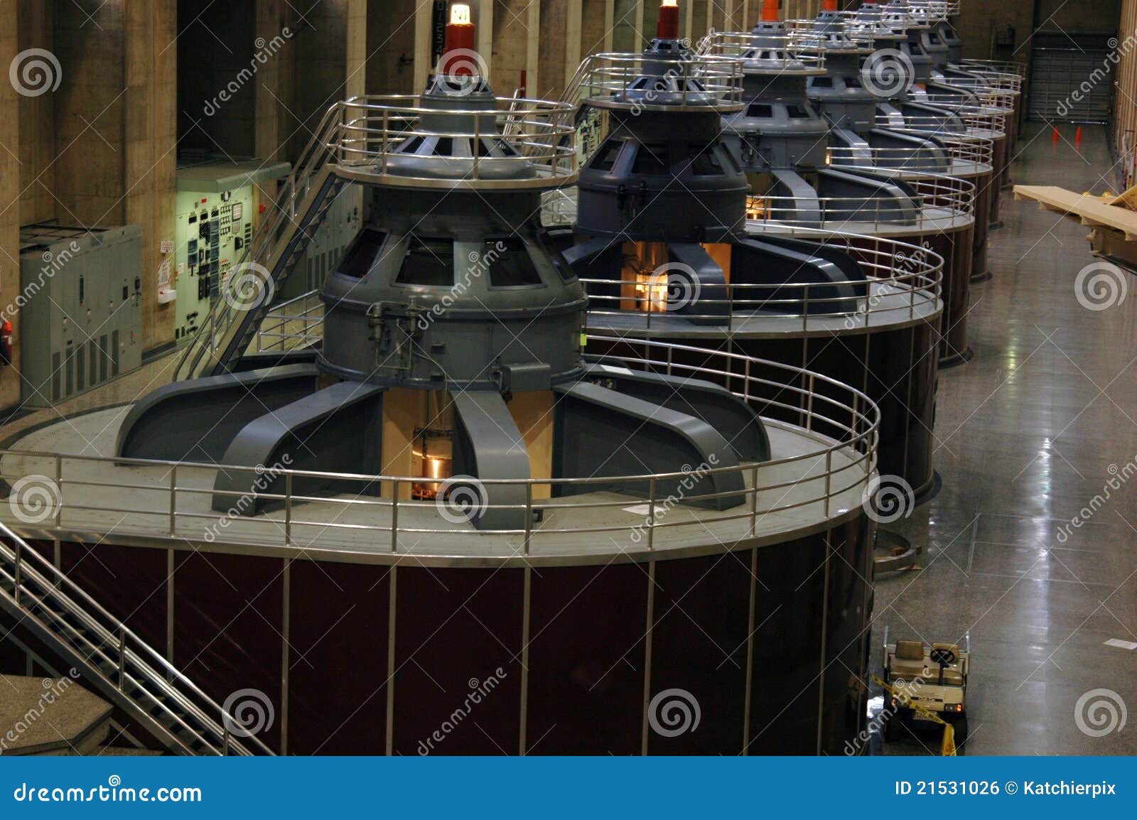 Power Generation Turbines stock photo. Image of machine - 21531026