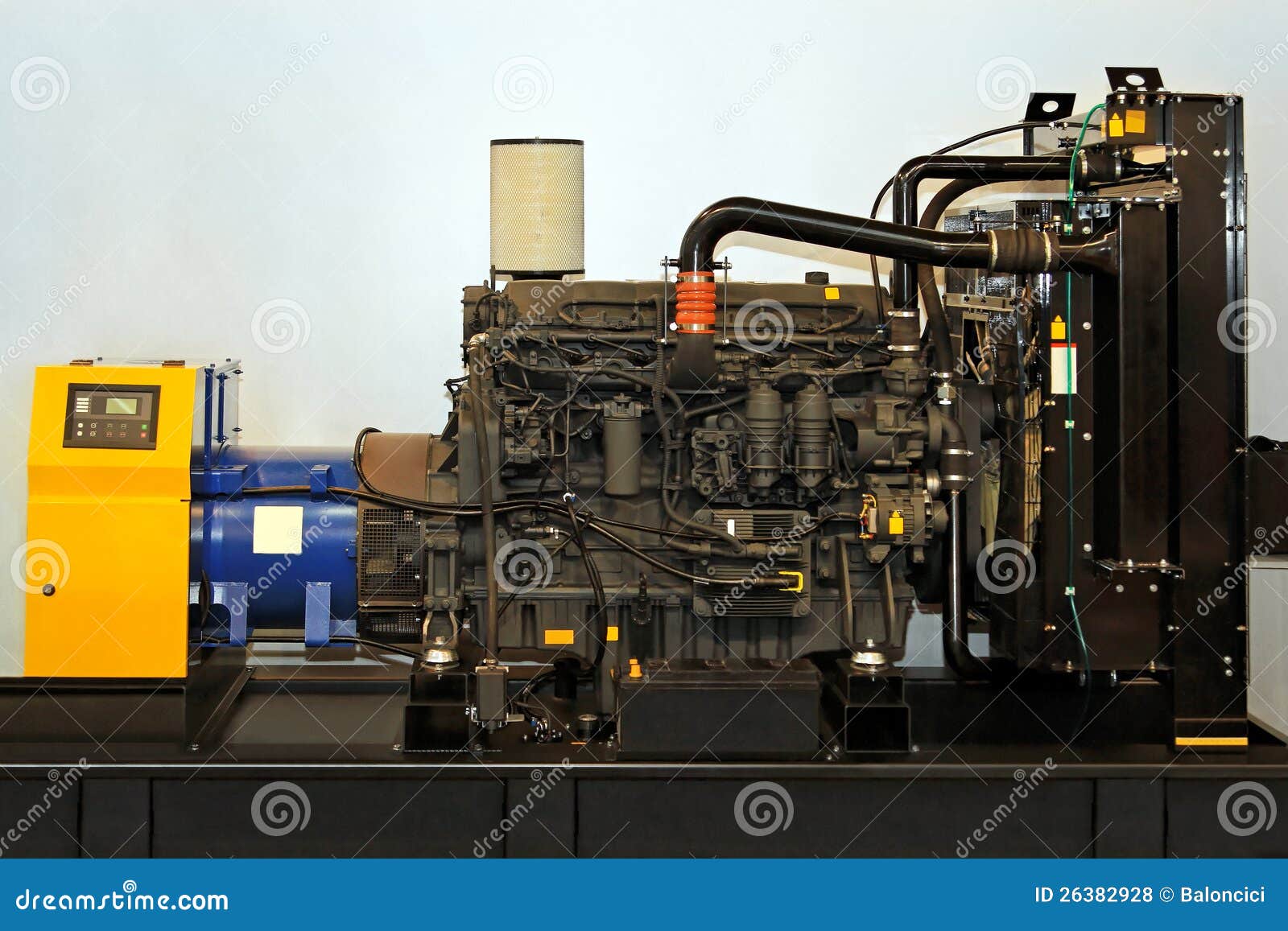 Power generator stock photo. Image of electric, generator - 26382928