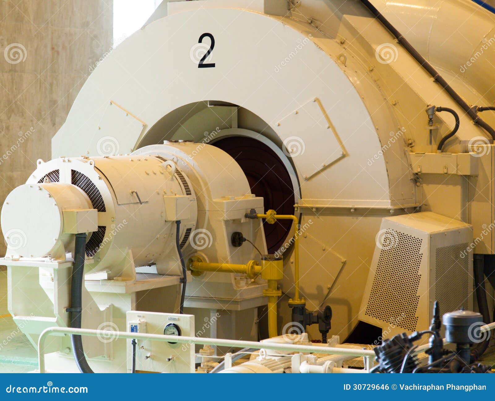 Power Generators with Water. Stock Photo - Image of electrical, hydro ...