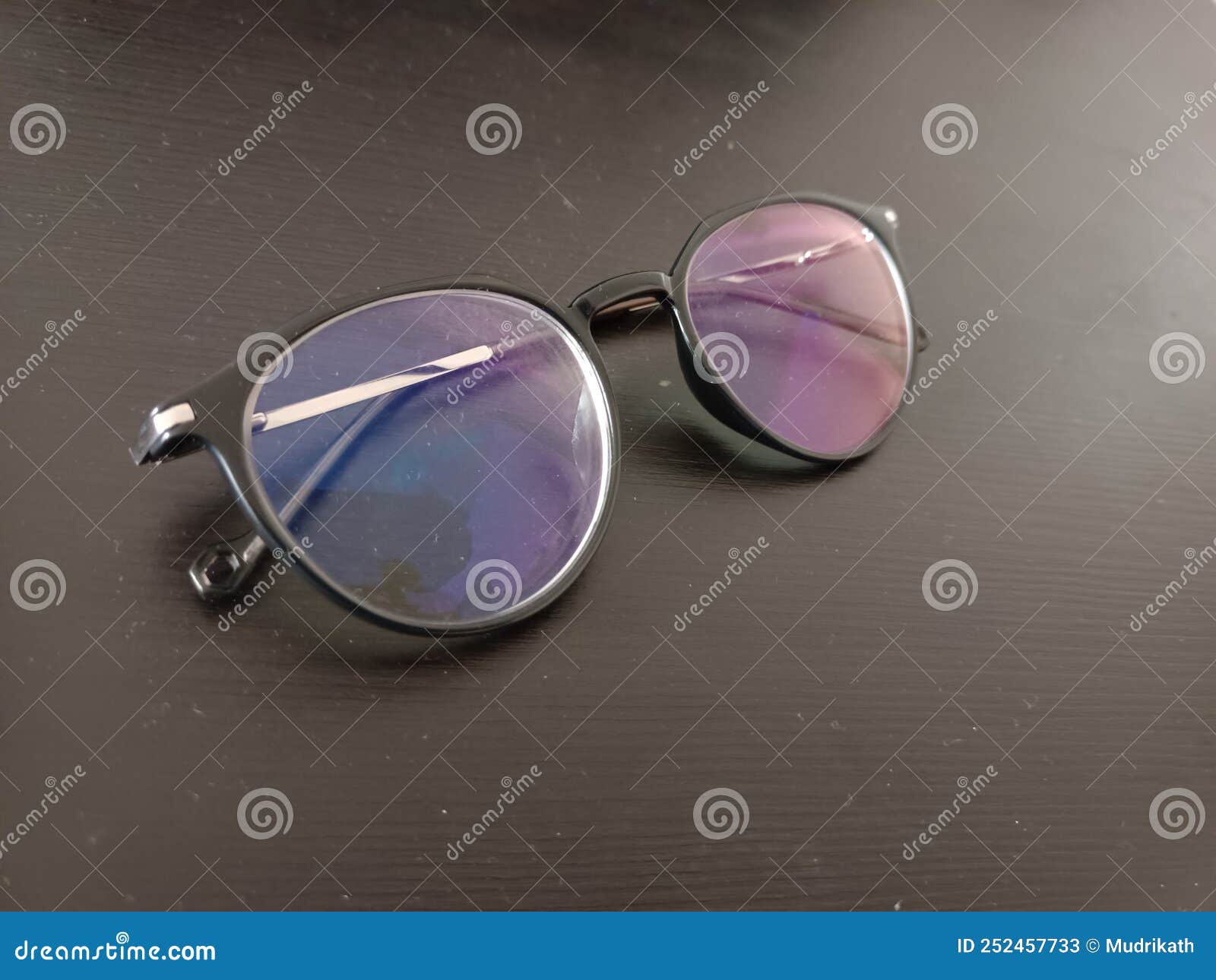 Power Glass with Rainbow Shade Stock Image - Image of jewellery, shade ...