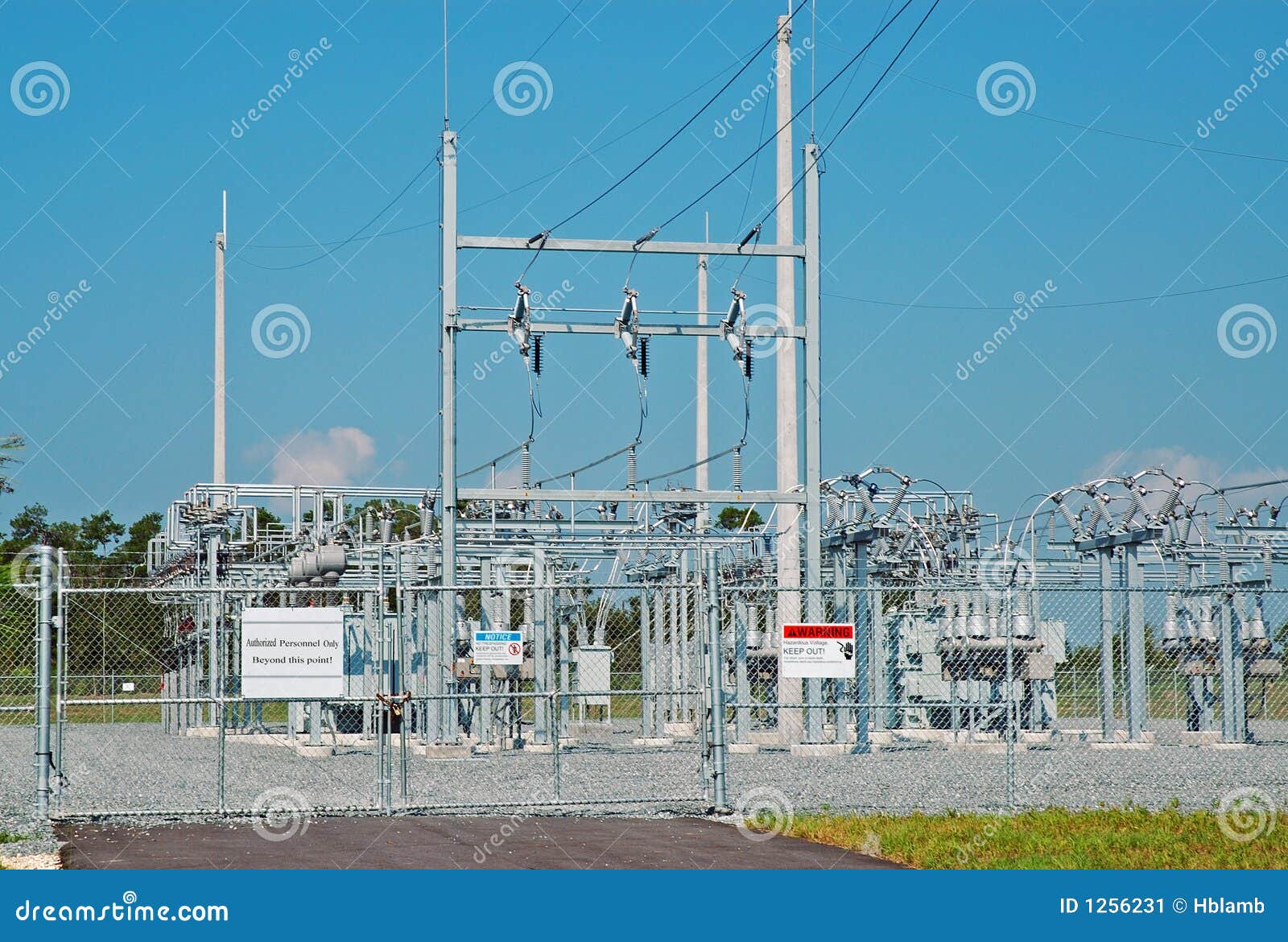 Power grid stock image. Image of current, signs, transformer - 1256231