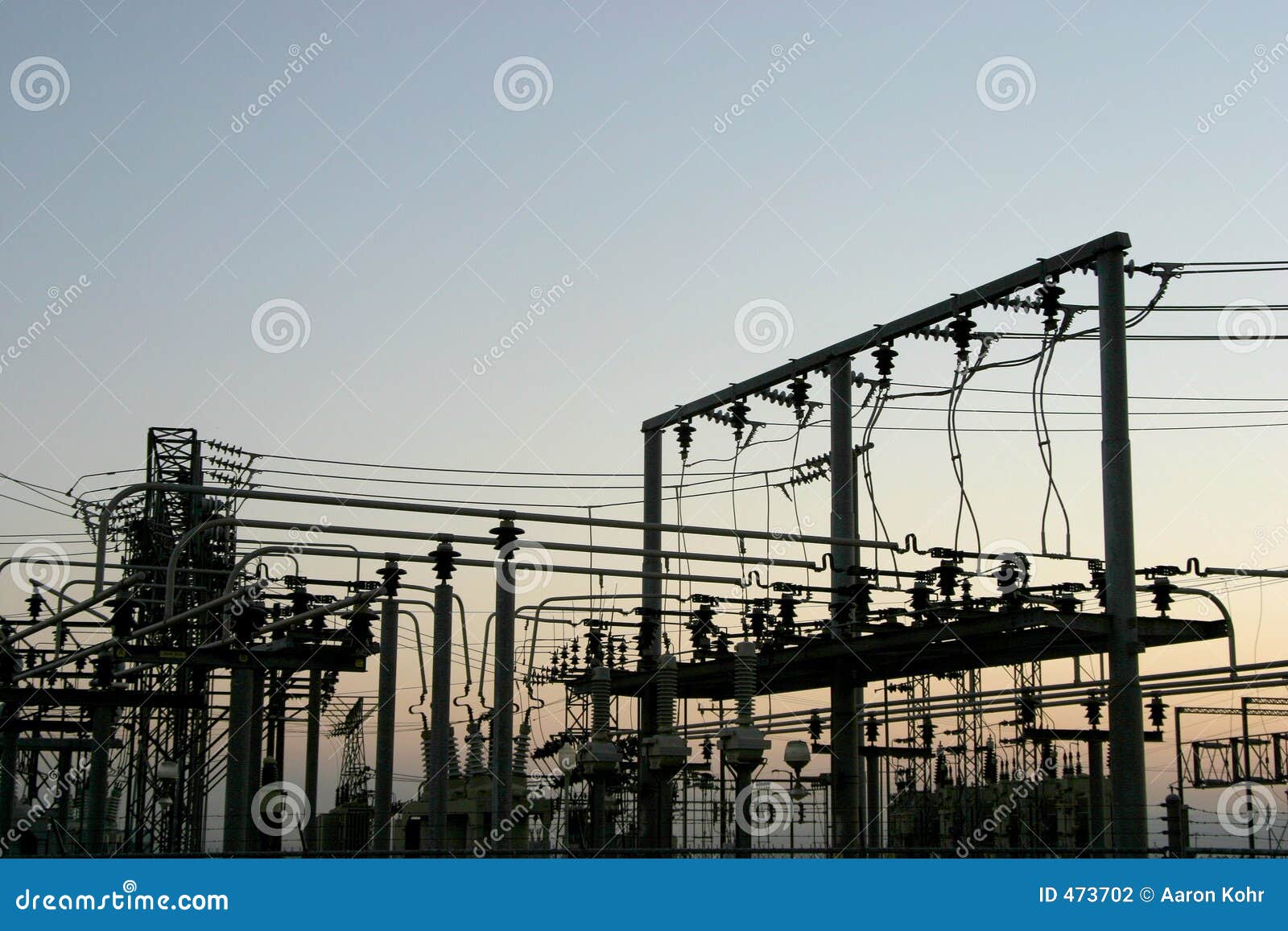 Power Grid #4 stock photo. Image of cable, insulation, high - 473702