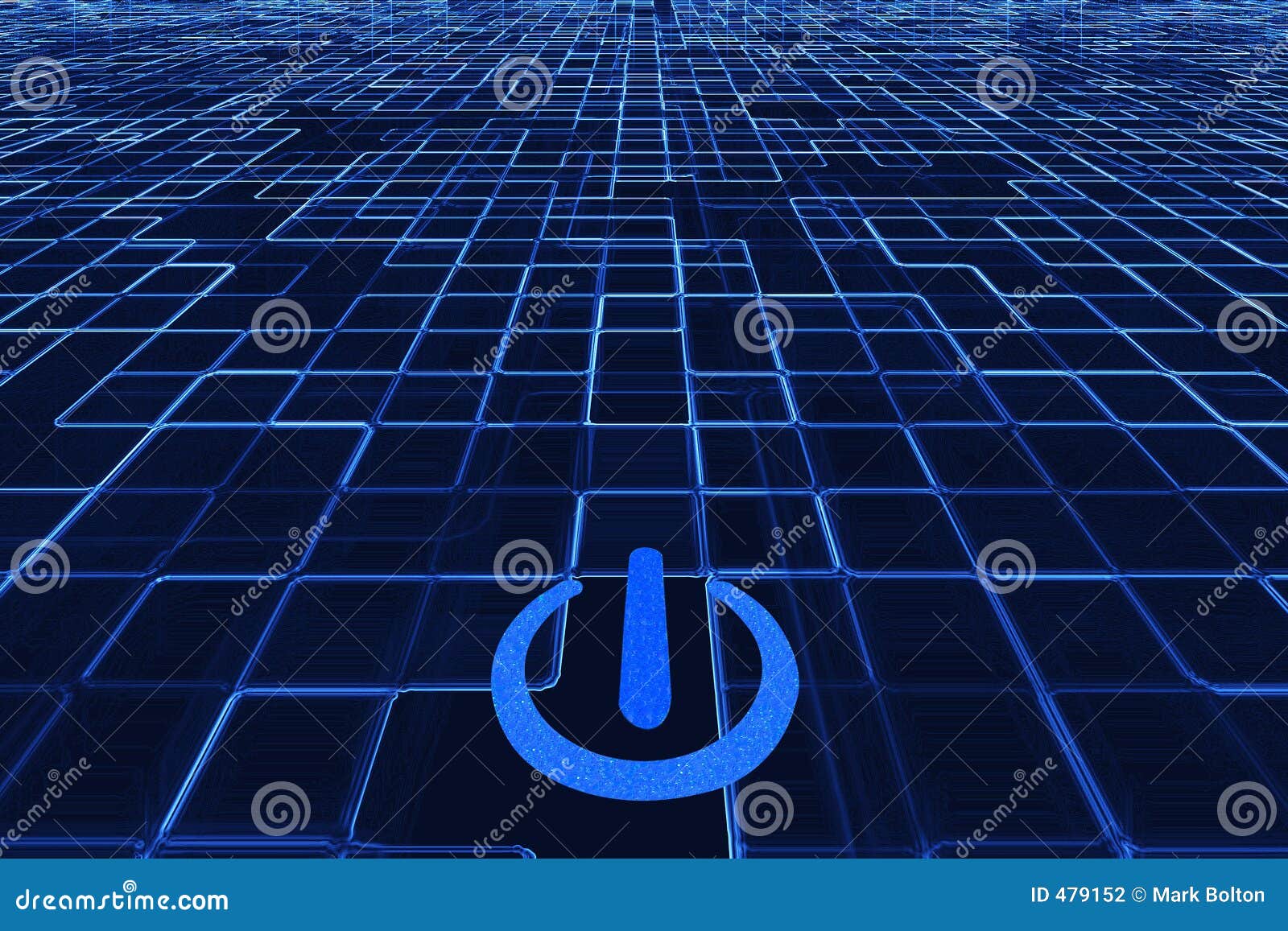 Power grid. stock photo. Image of power, black, perspective - 479152