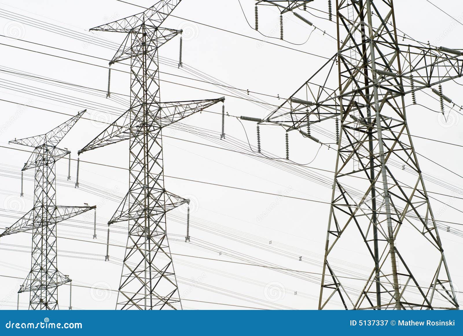 Power grid stock image. Image of cords, pillars, posts - 5137337
