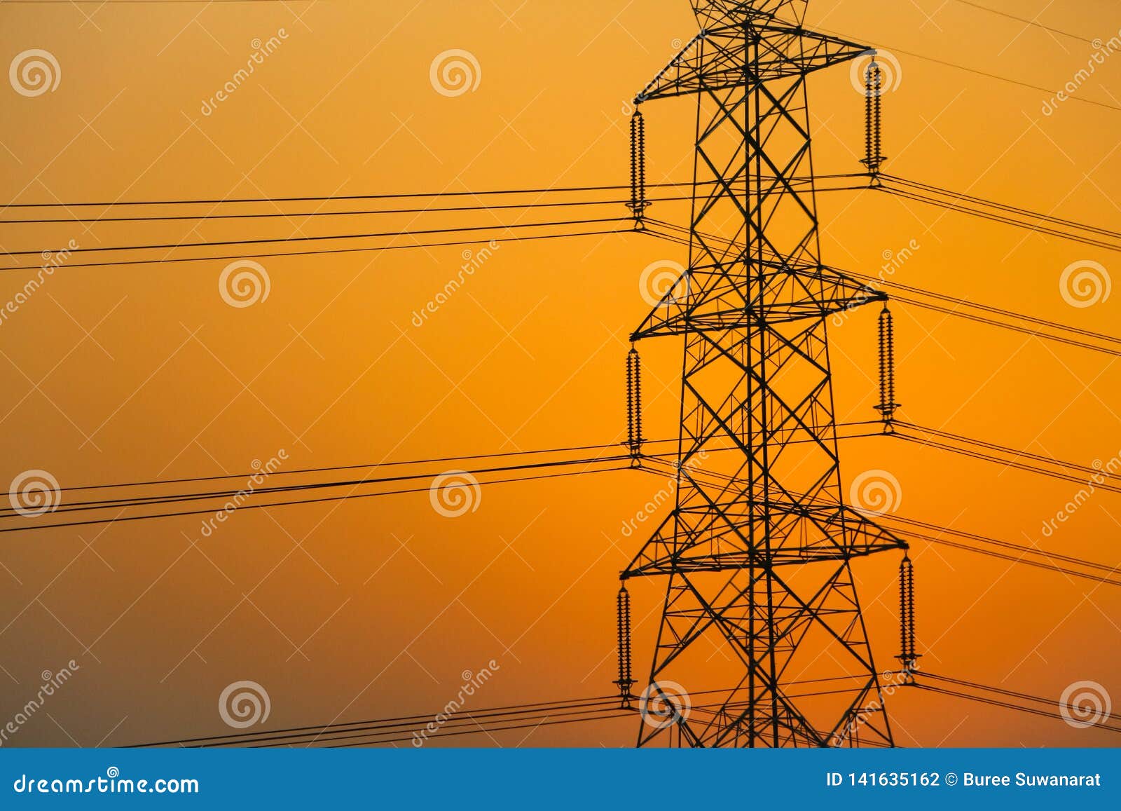 Power Grid for Development 1 Stock Photo - Image of power, energy ...