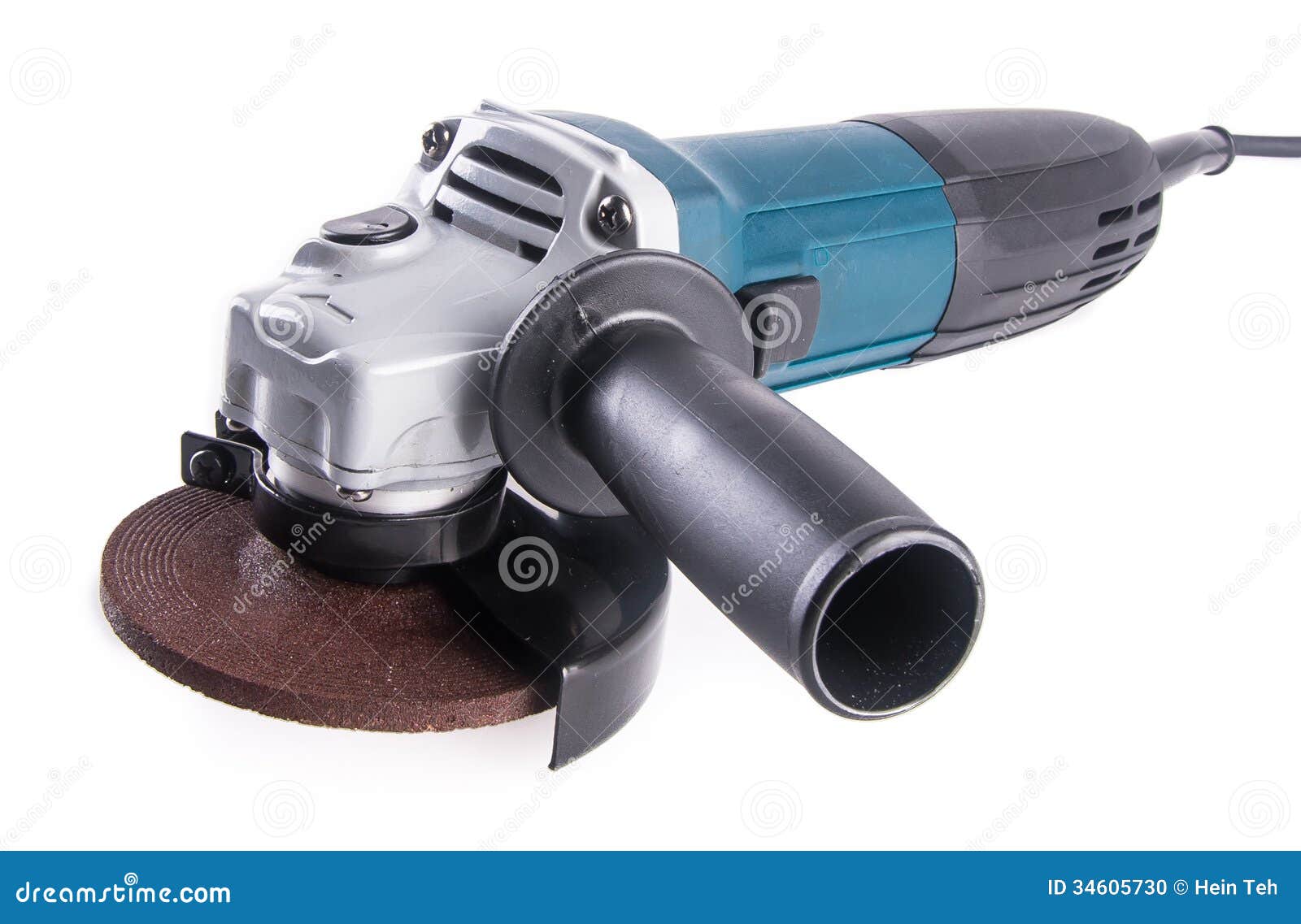 Power Grinder. Power Grinder on the Background Stock Photo - Image of ...
