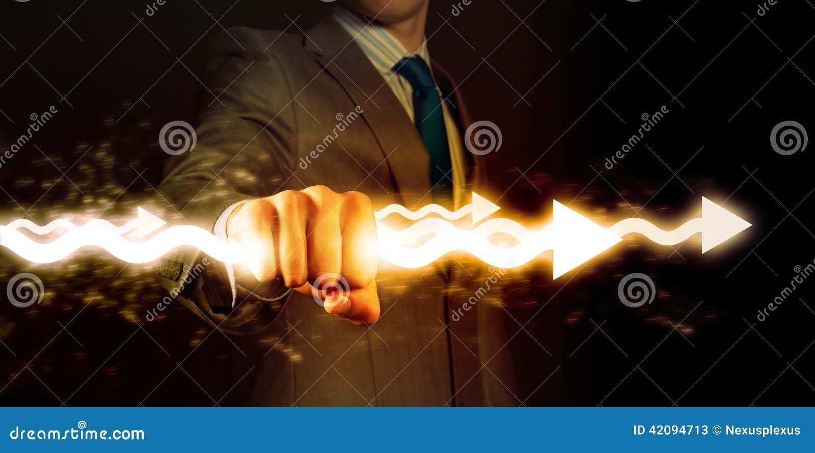 Power in hands stock image. Image of dark, evocation - 42094713