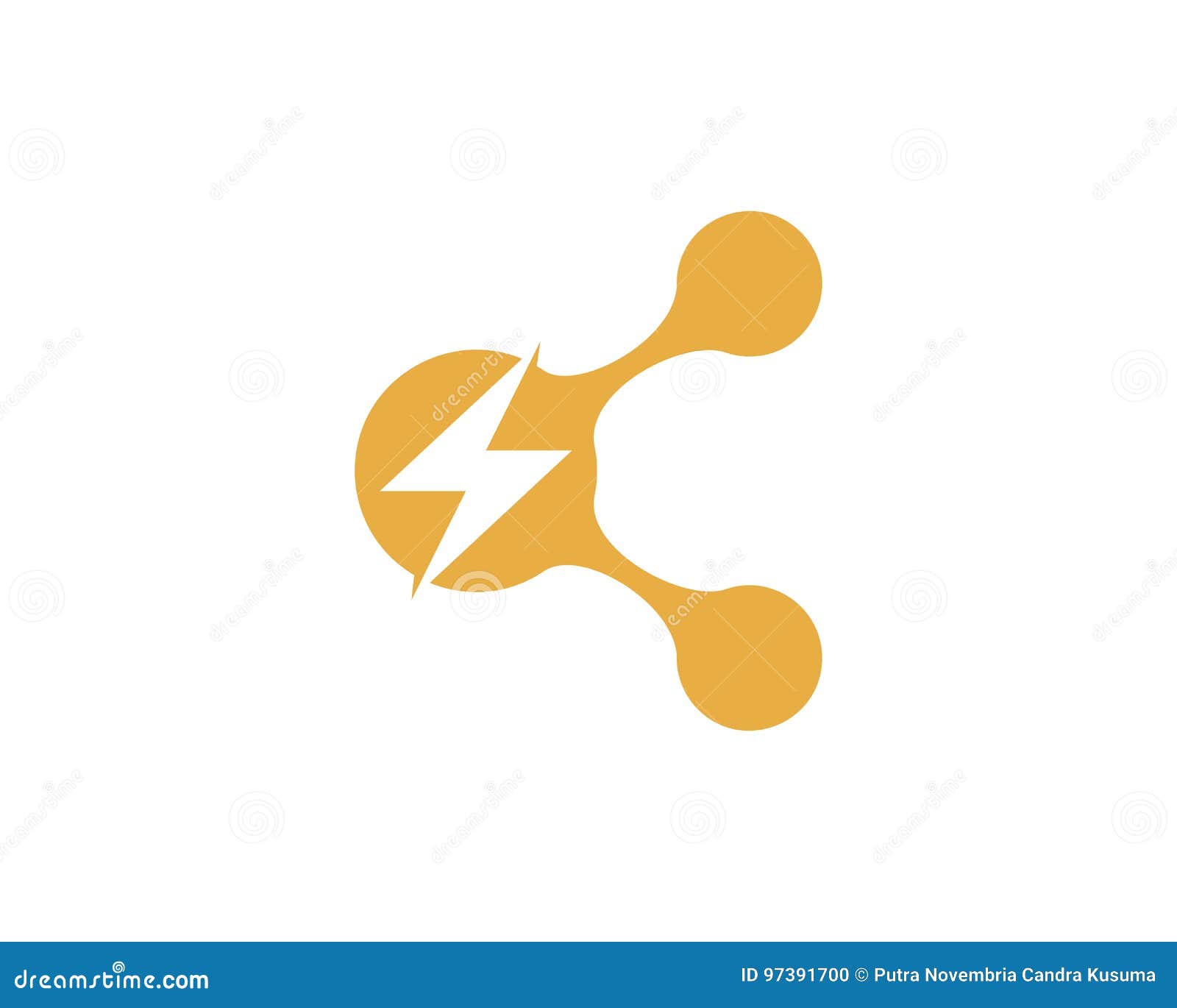 Power Icon Logo Design Element Stock Vector - Illustration of internet ...