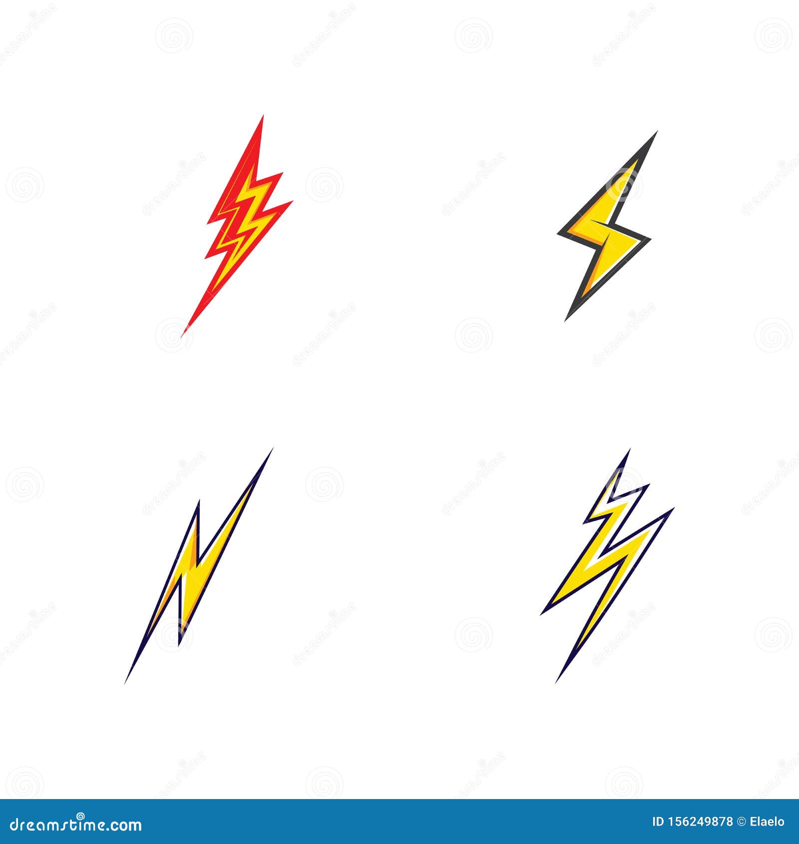 Power Icon Vector Illustration Stock Vector - Illustration of speed ...