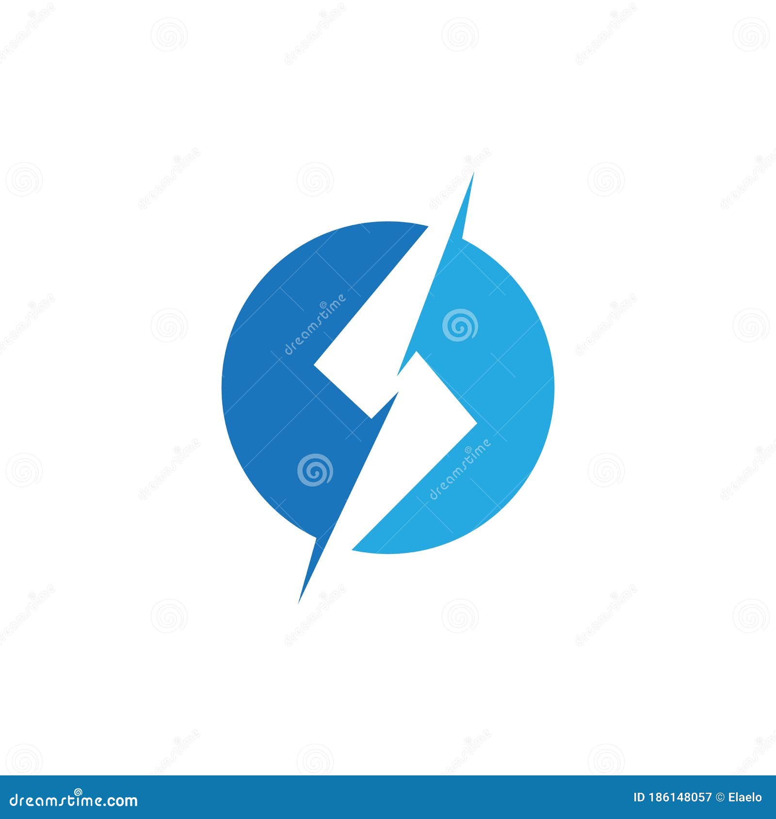Power Icon Vector Illustration Stock Vector - Illustration of business ...