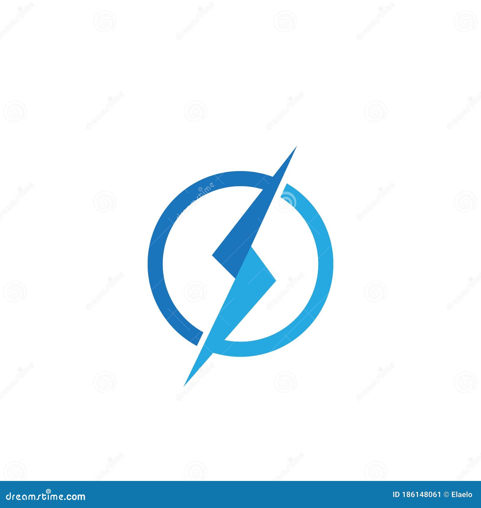 Power Icon Vector Illustration Stock Vector - Illustration of sign ...