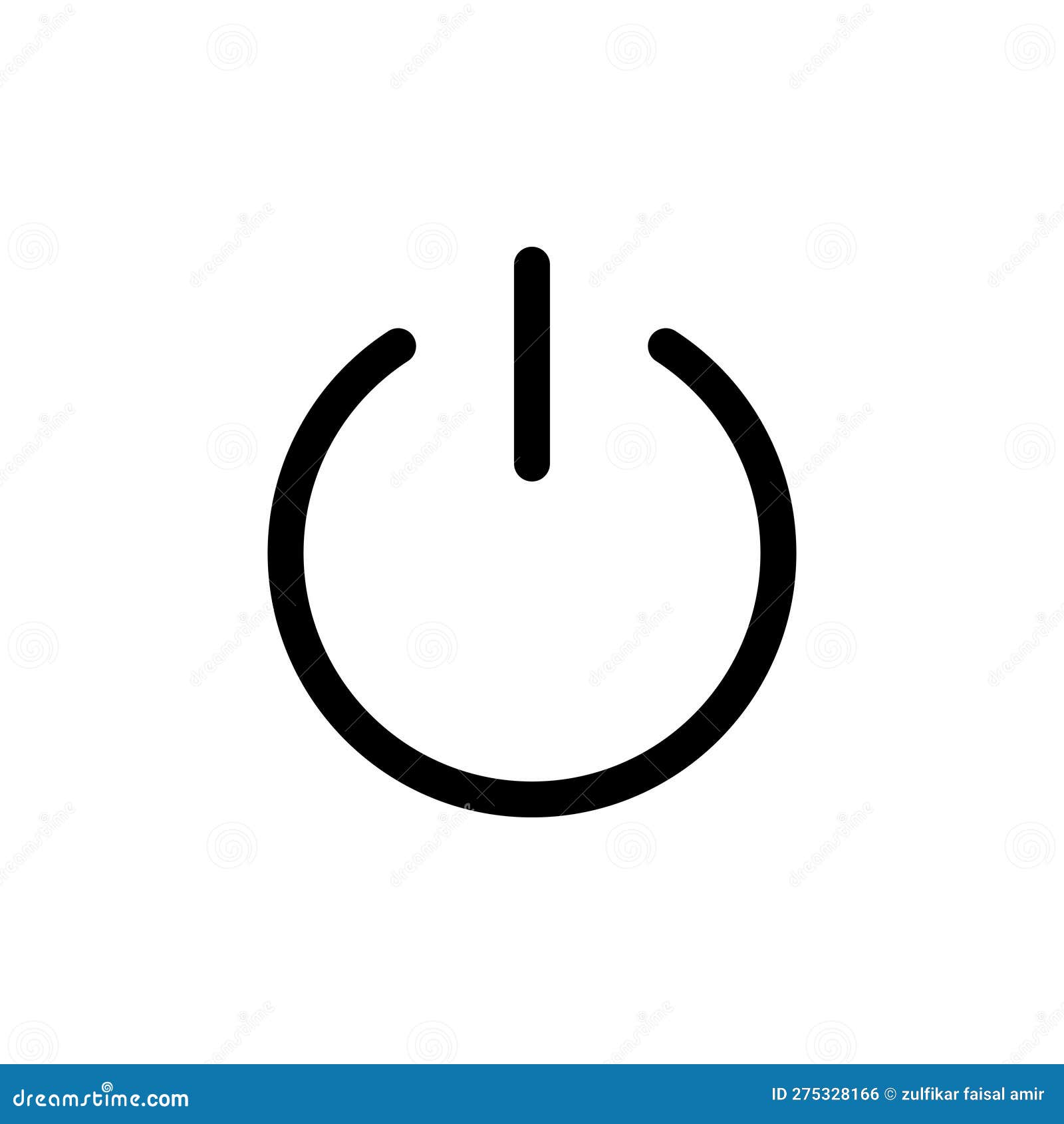 Power Icon . Power Switch Icon. Electric Power Stock Vector ...