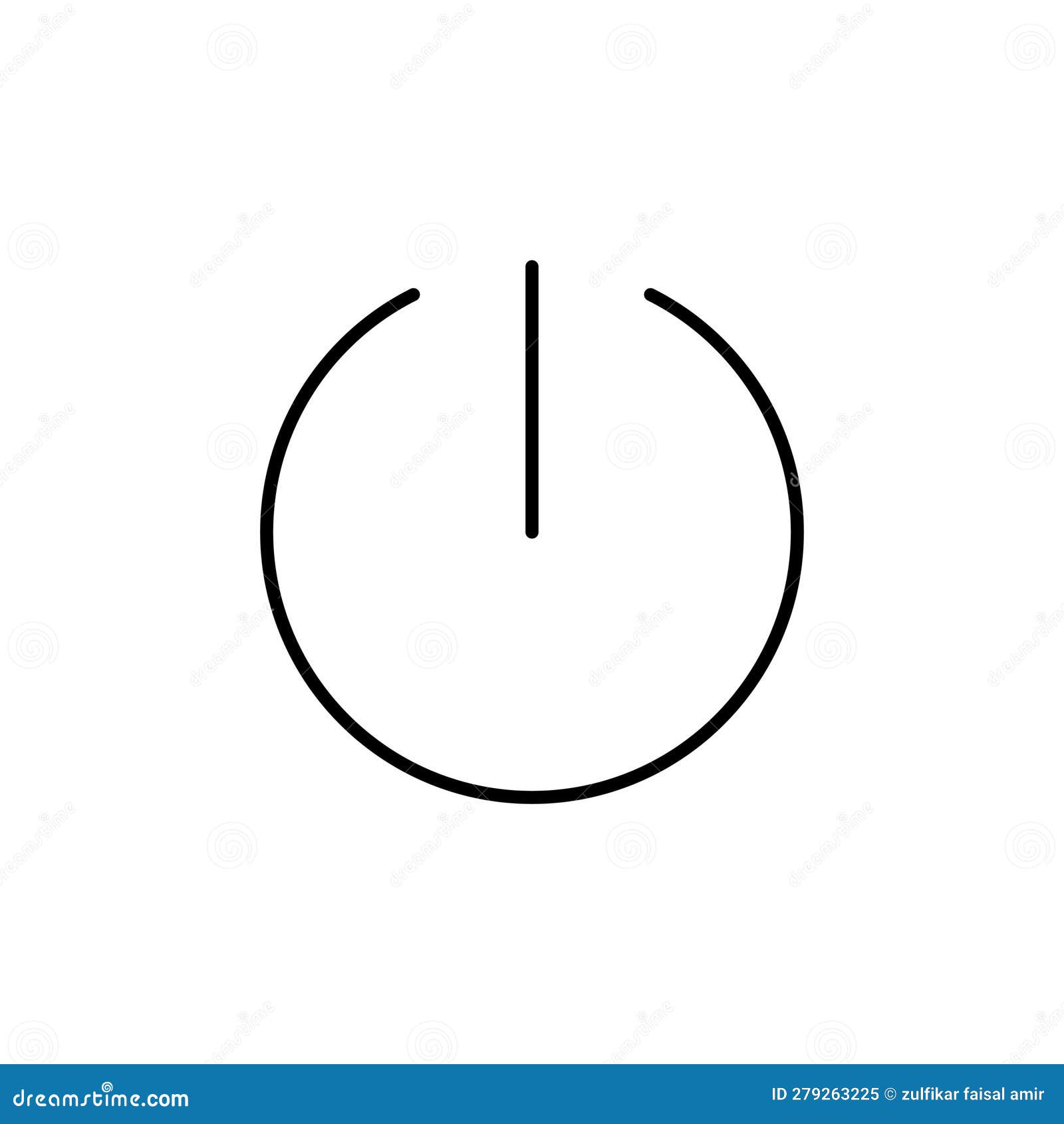 Power Icon . Power Switch Icon. Electric Power Stock Vector ...