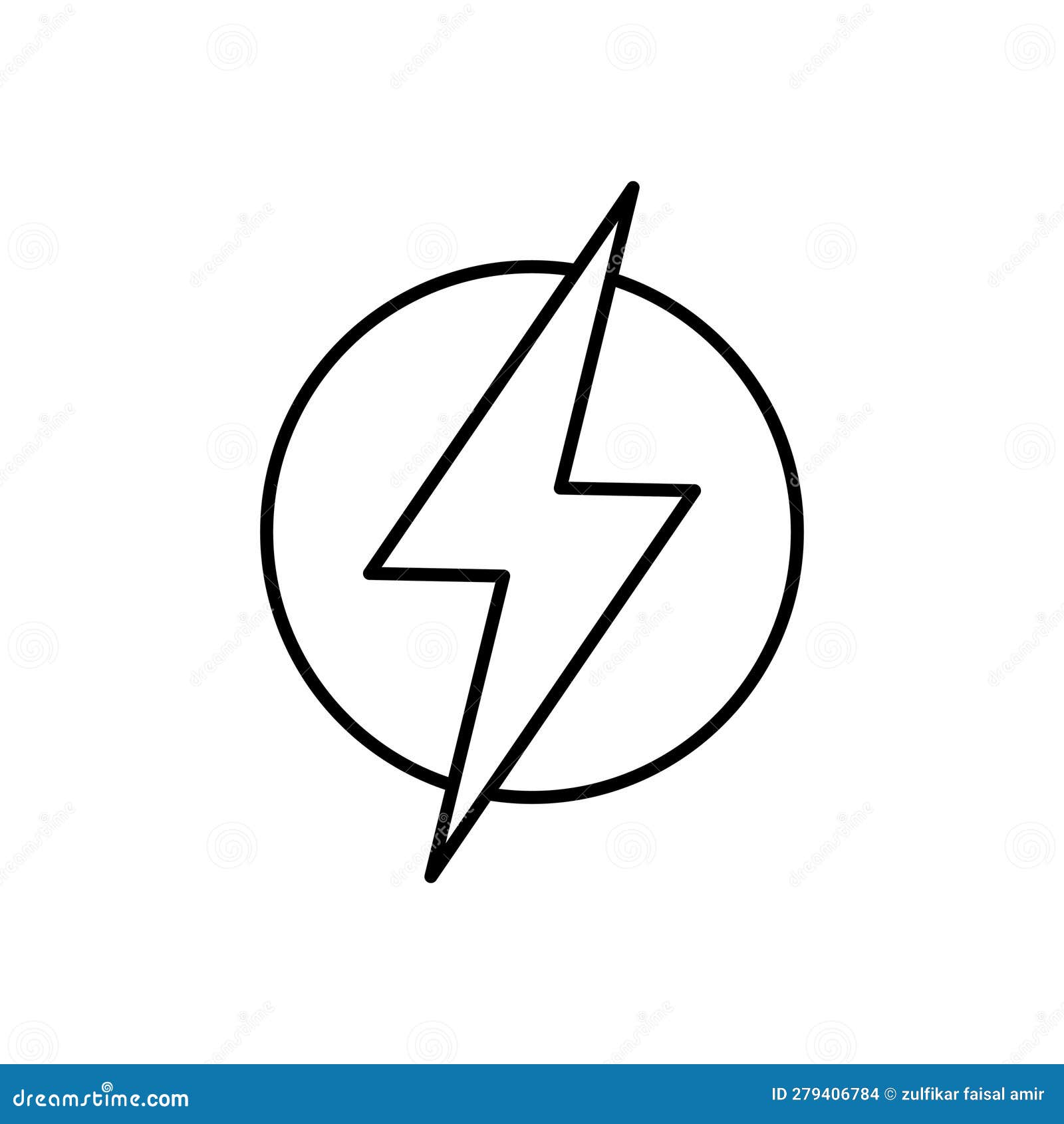 Power Icon . Power Switch Icon. Electric Power Stock Vector ...
