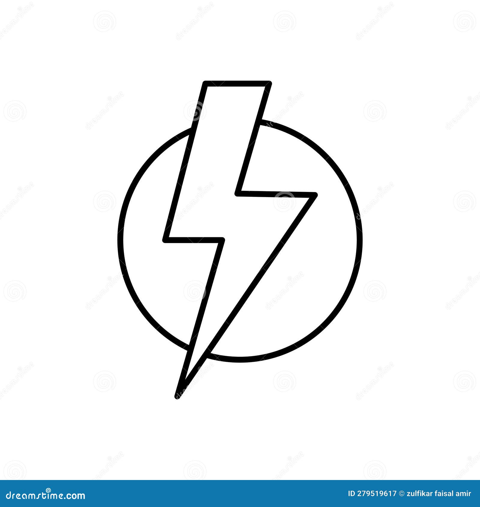 Power Icon . Power Switch Icon. Electric Power Stock Vector ...