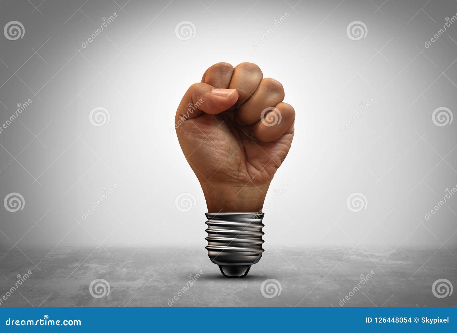 Power of Idea stock illustration. Illustration of innovation - 126448054