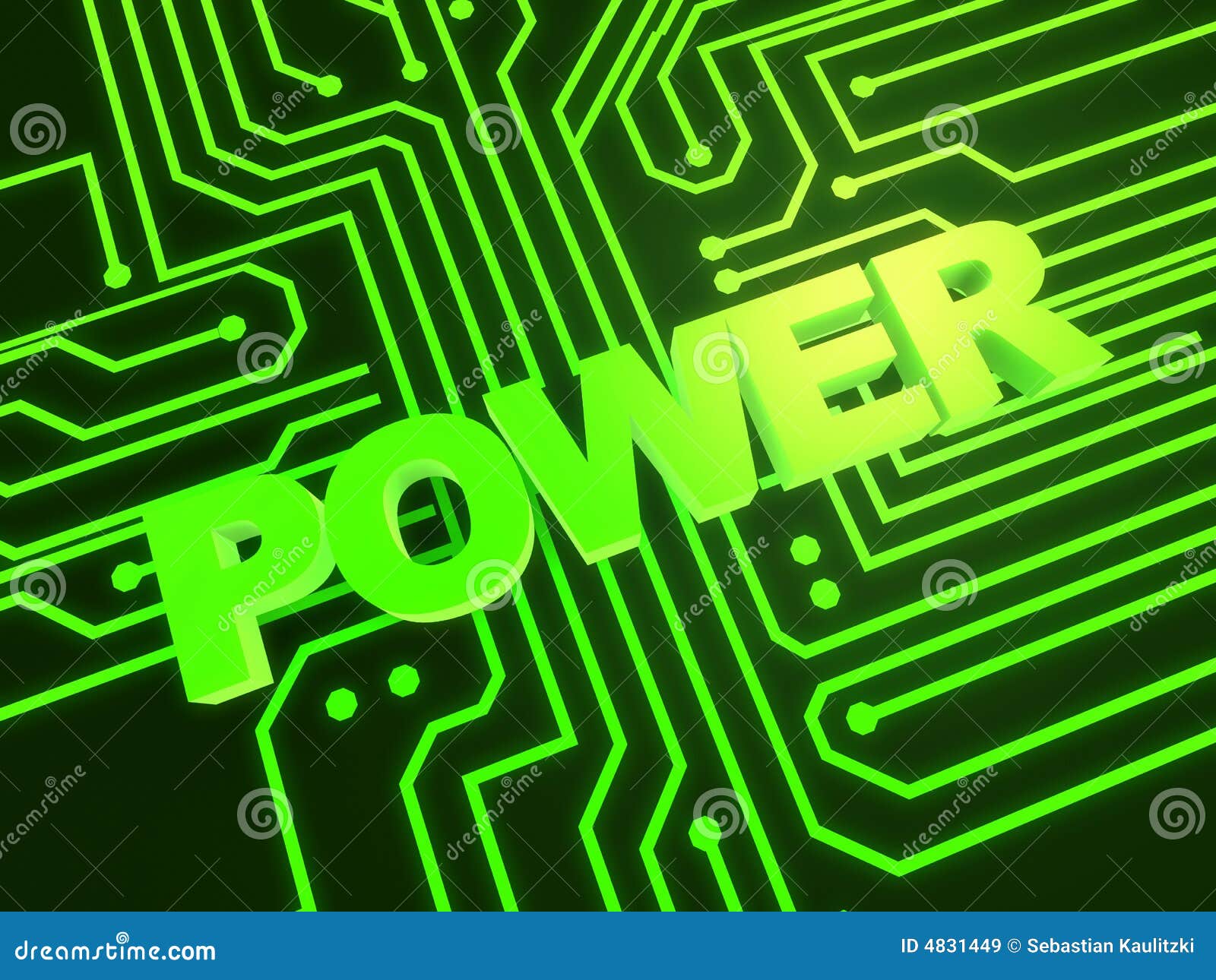 Power illustration stock illustration. Illustration of communication ...