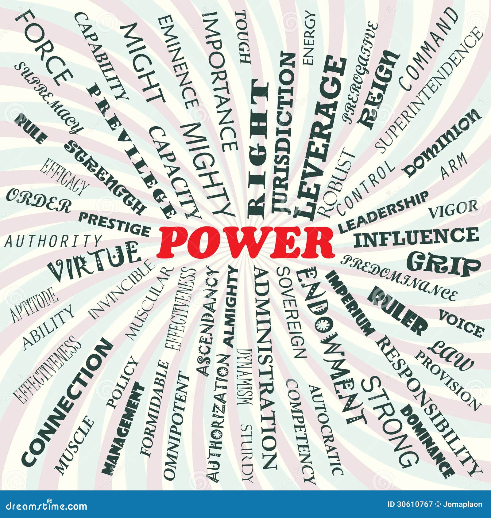 Power stock illustration. Illustration of graphics, robust - 30610767