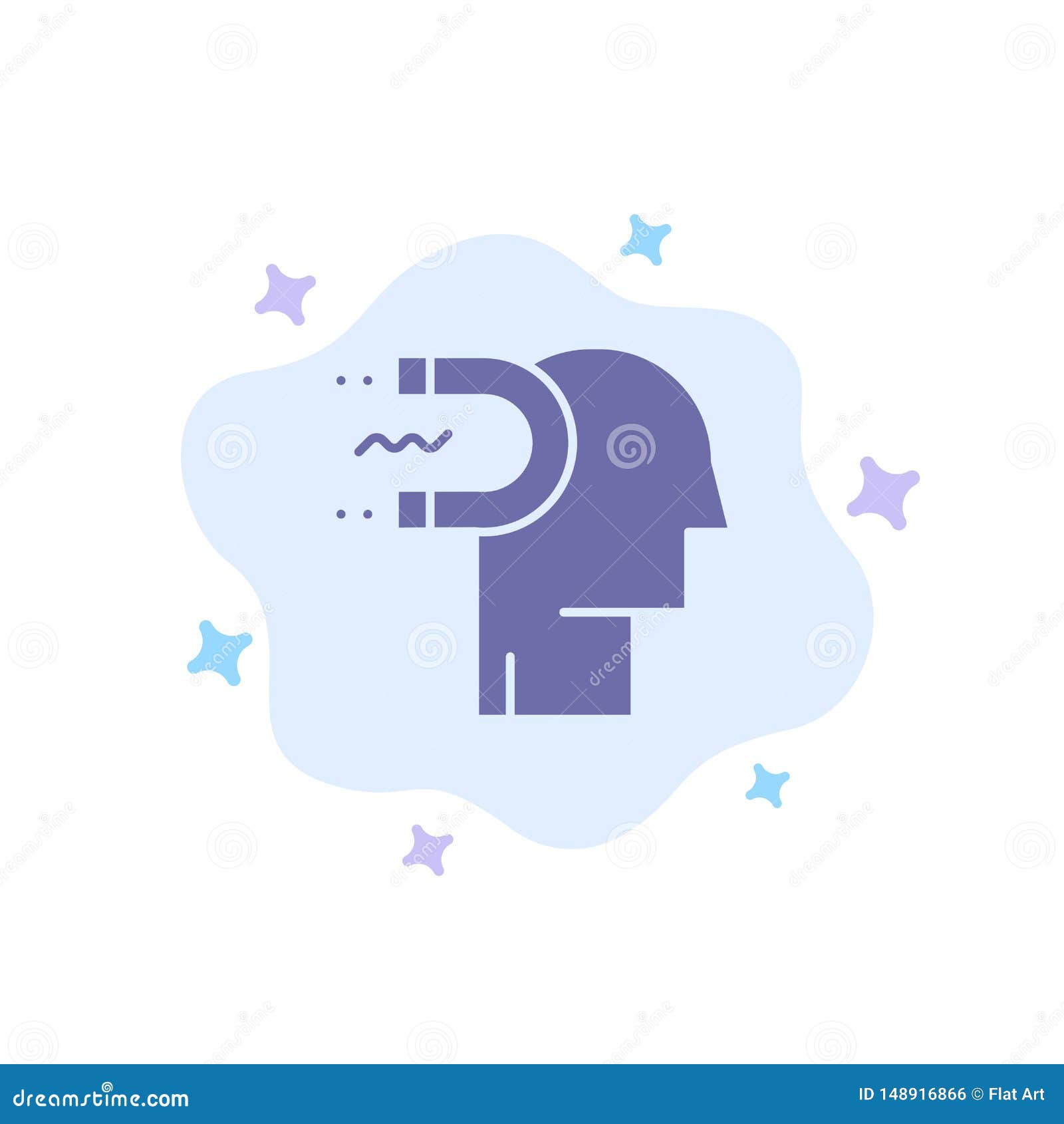 Power, Influence, Engagement, Human, Influence, Lead Blue Icon on ...