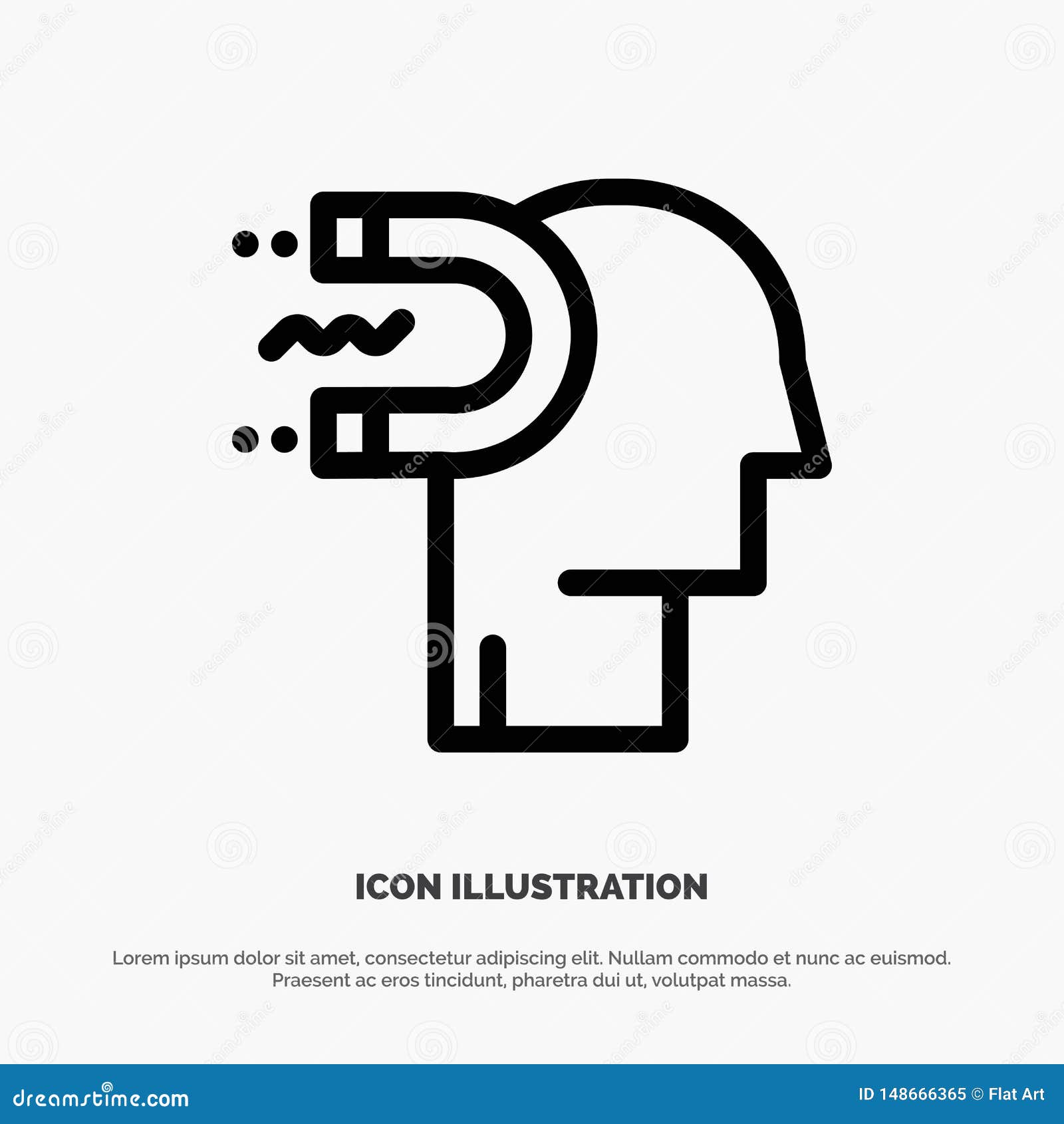 Power, Influence, Engagement, Human, Influence, Lead Line Icon Vector ...