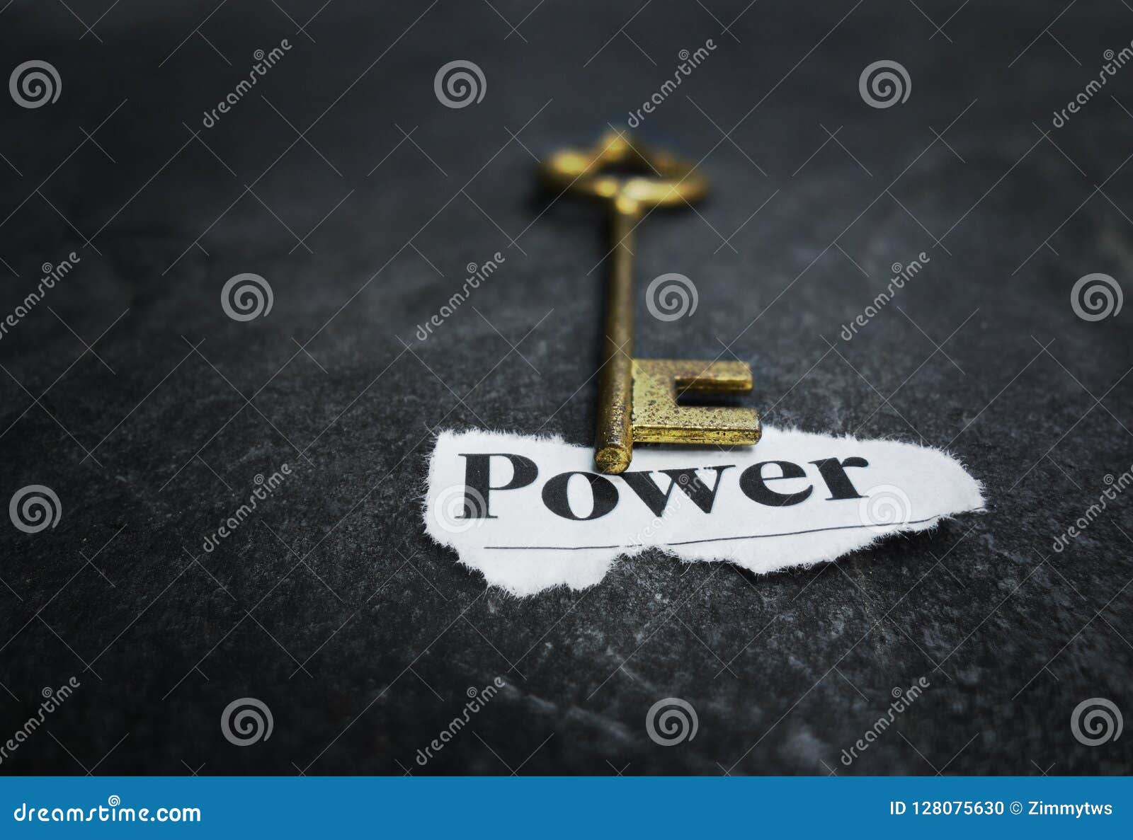 Power and key stock photo. Image of success, successful - 128075630
