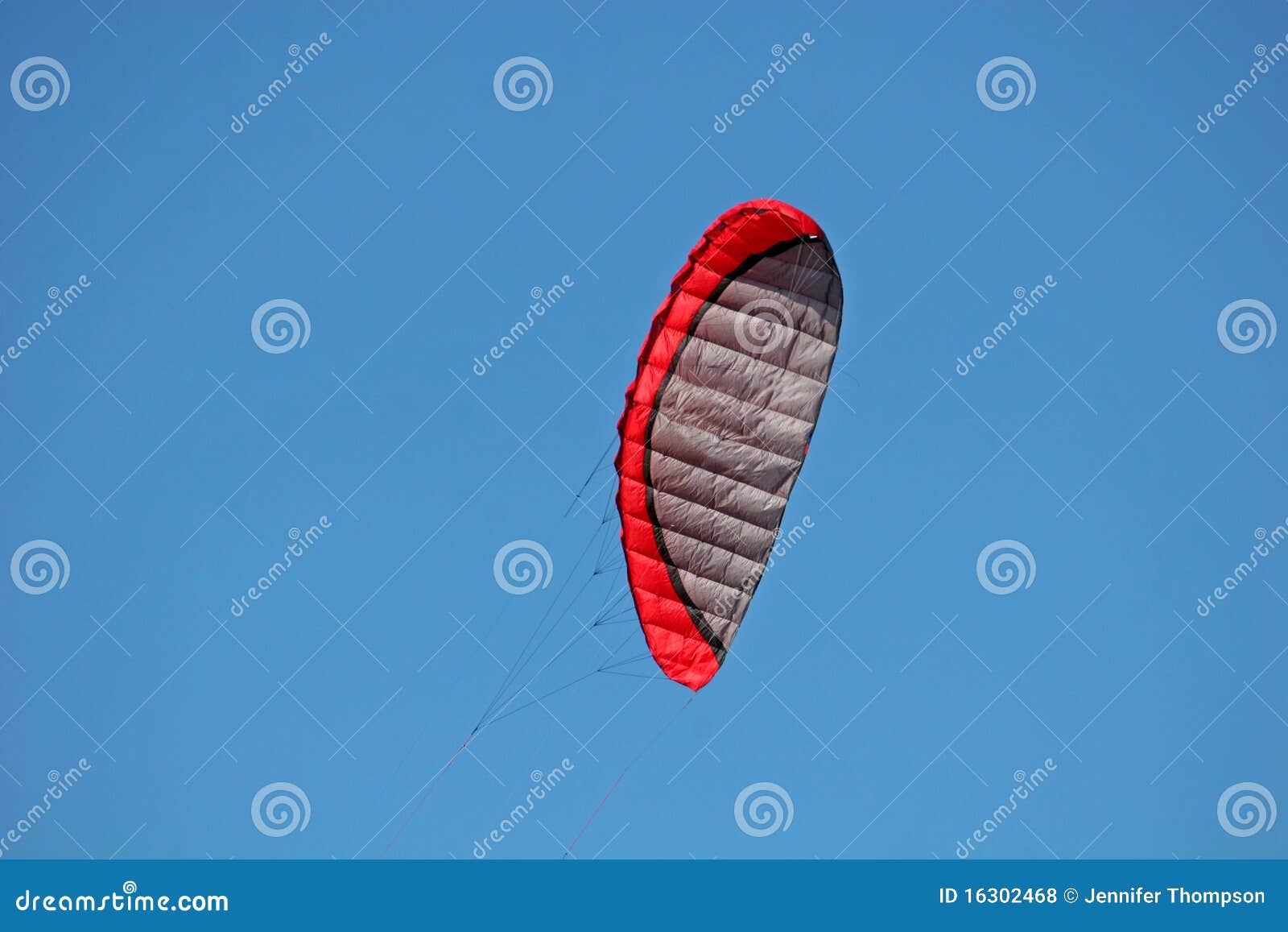 Power kite stock photo. Image of prepare, kitesurfer - 16302468