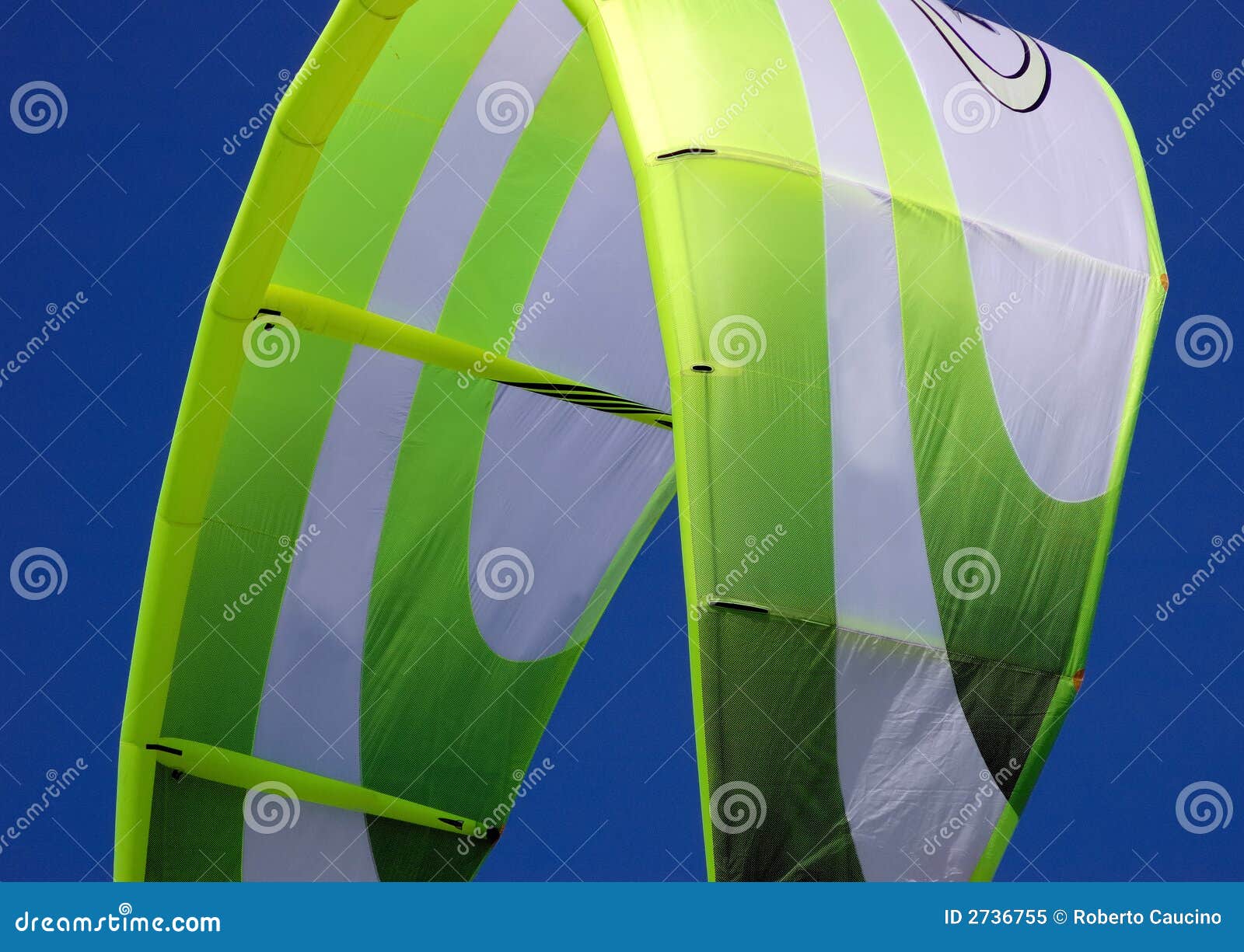Power kite stock image. Image of marine, equipment, traction - 2736755