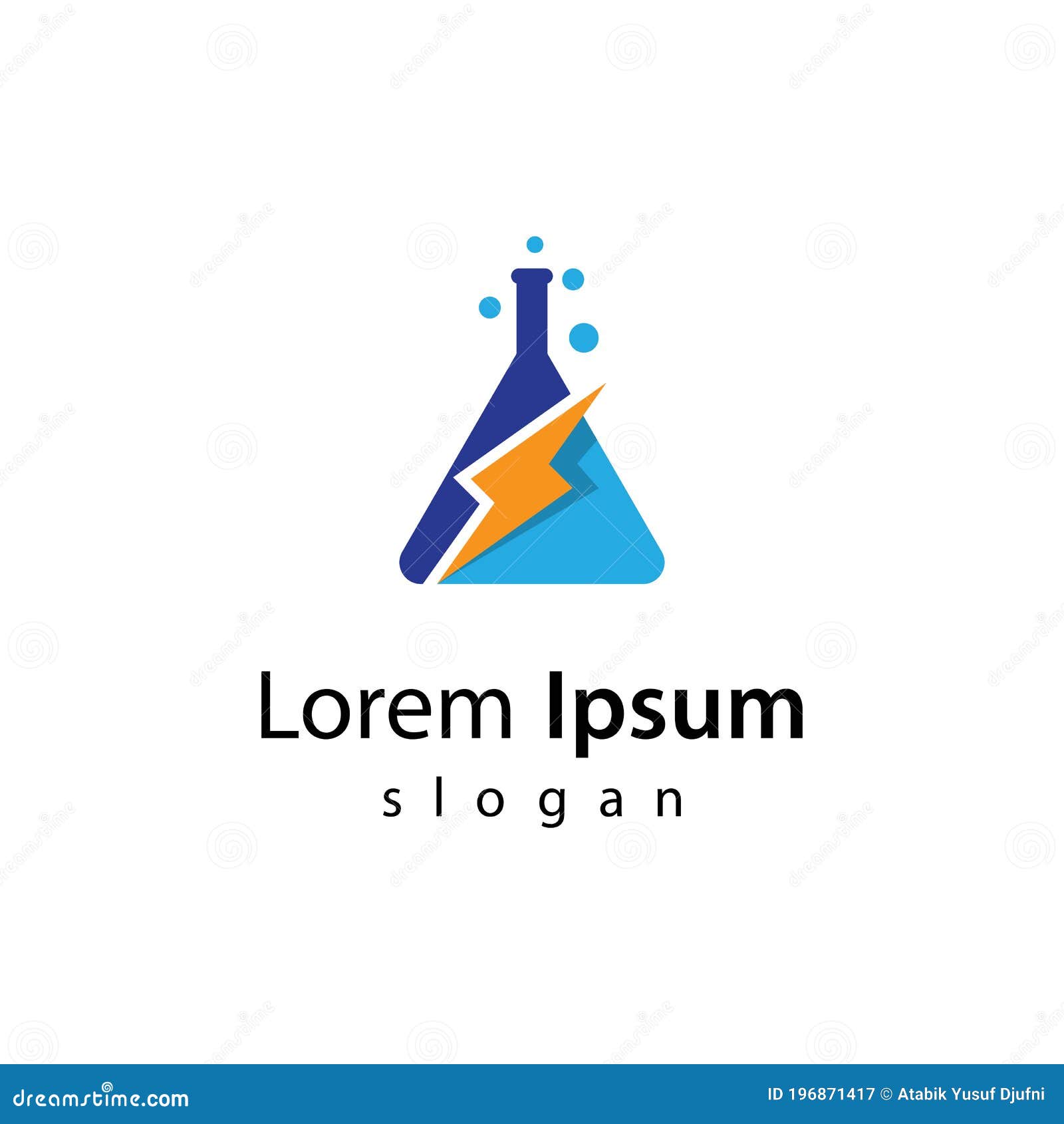 Power lab logo images stock vector. Illustration of modern - 196871417