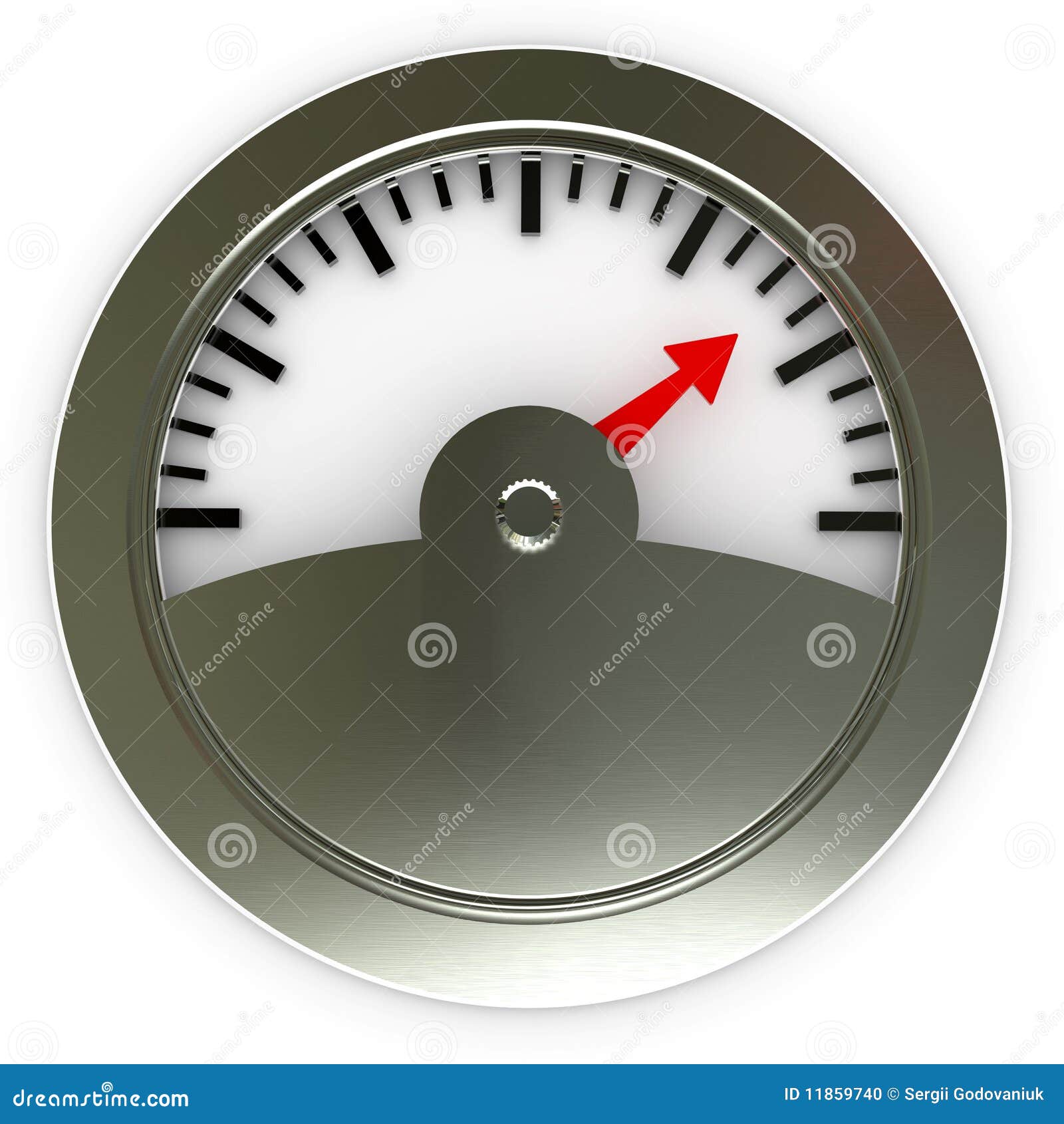 Power-level indicator stock illustration. Illustration of power - 11859740