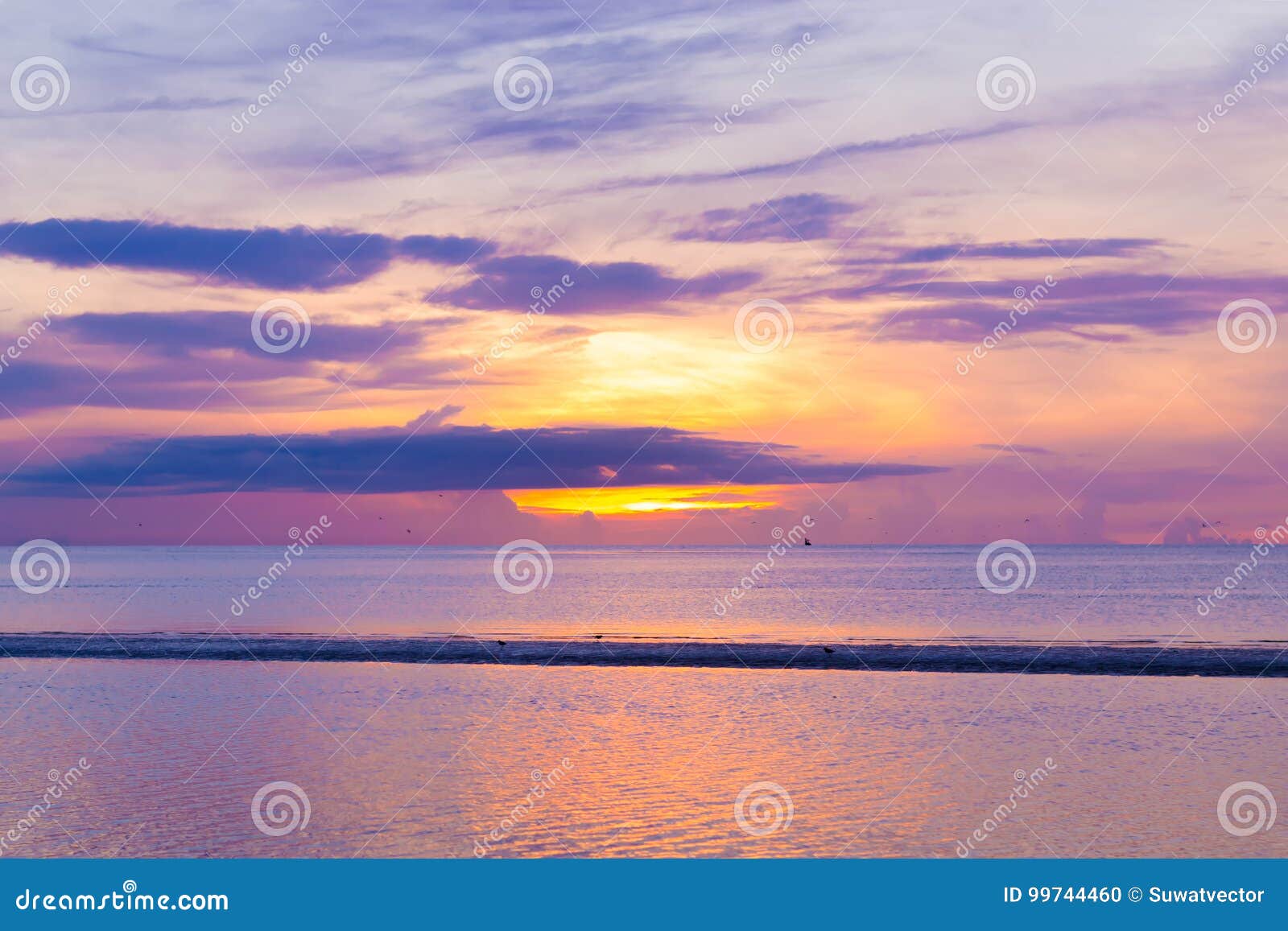 Power of Light in the Morning of a Bright New Day. Stock Photo - Image ...