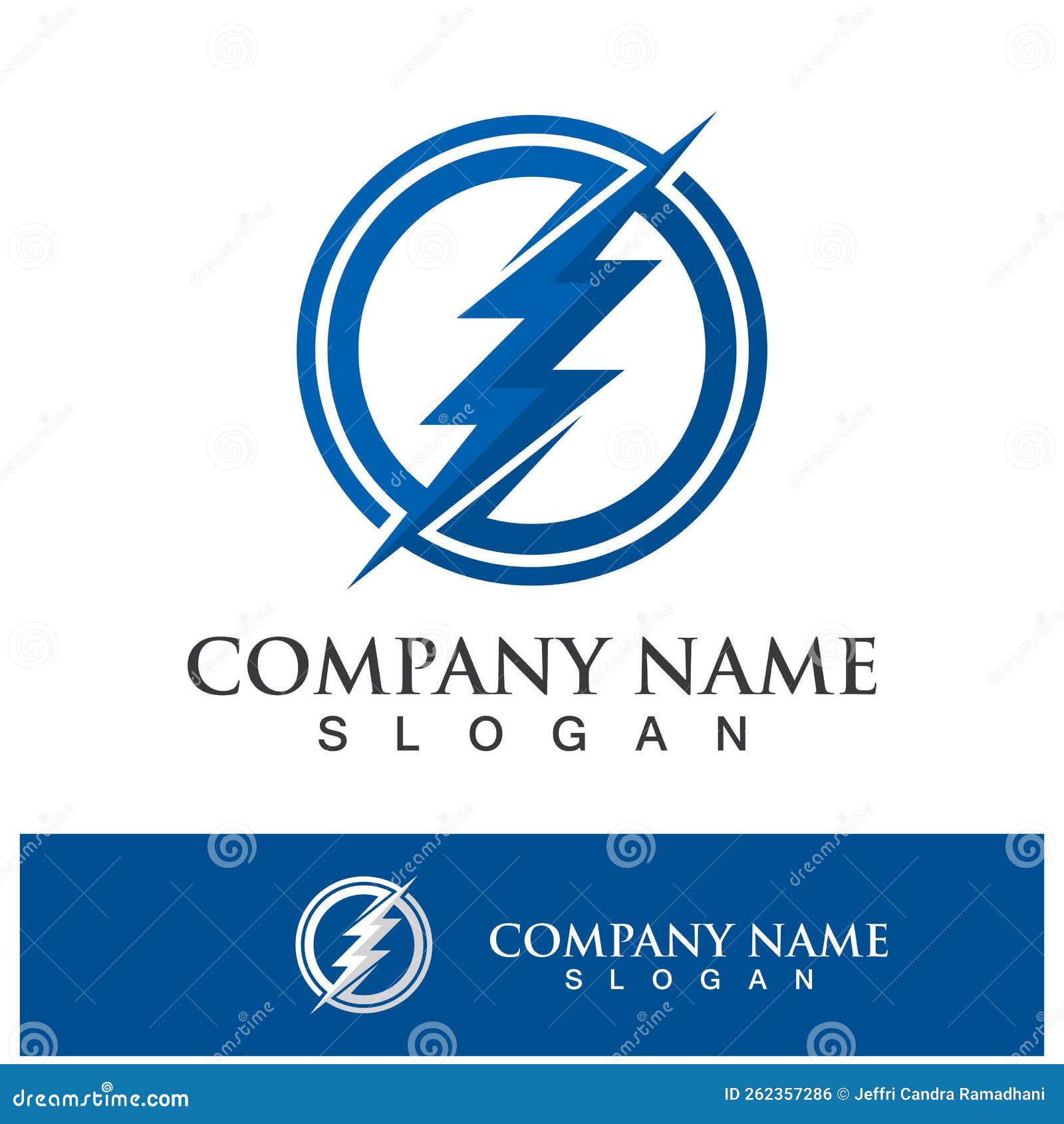 Power Lightning Logo Icon Thunder Bolt Stock Vector - Illustration of bolt, charge: 262357286