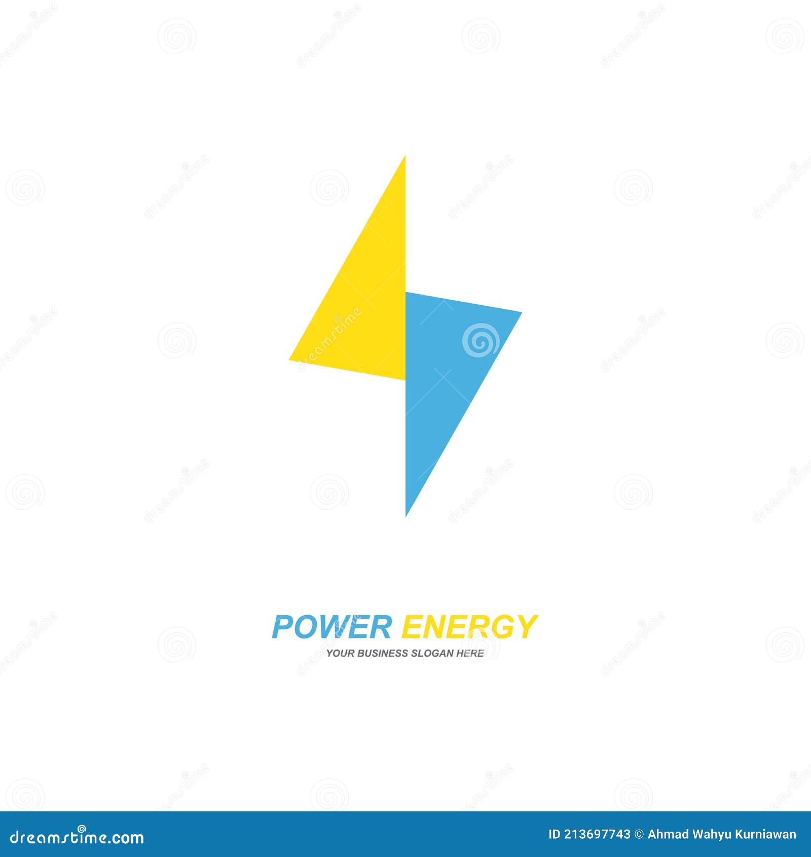 Power lightning stock vector. Illustration of speed - 213697743
