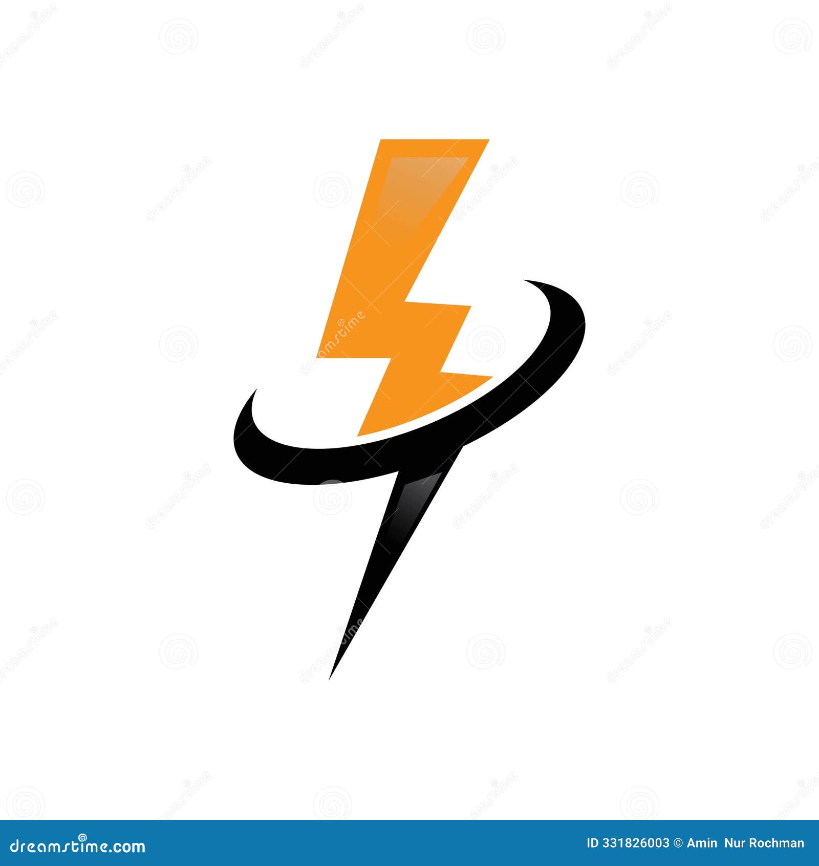 Power Lightning Logo Vector Royalty-Free Stock Photography ...