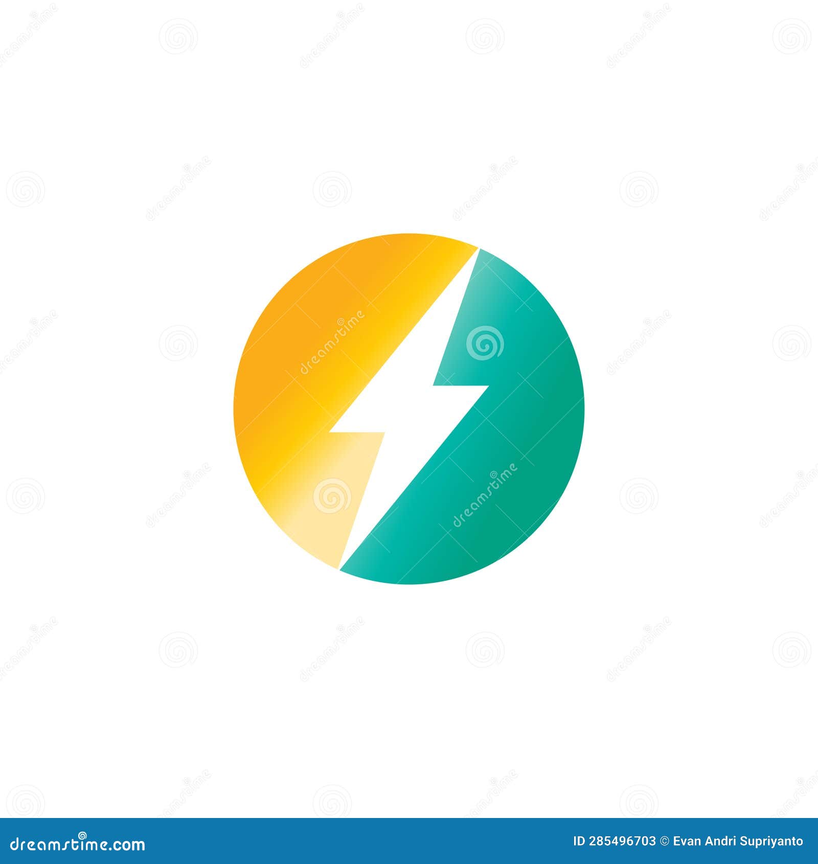 Power Lightning Logo Vector Illustration Business Element and Symbol ...
