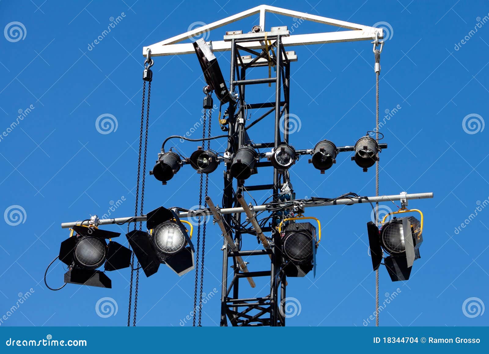 Power lights stock photo. Image of remote, energy, glow - 18344704