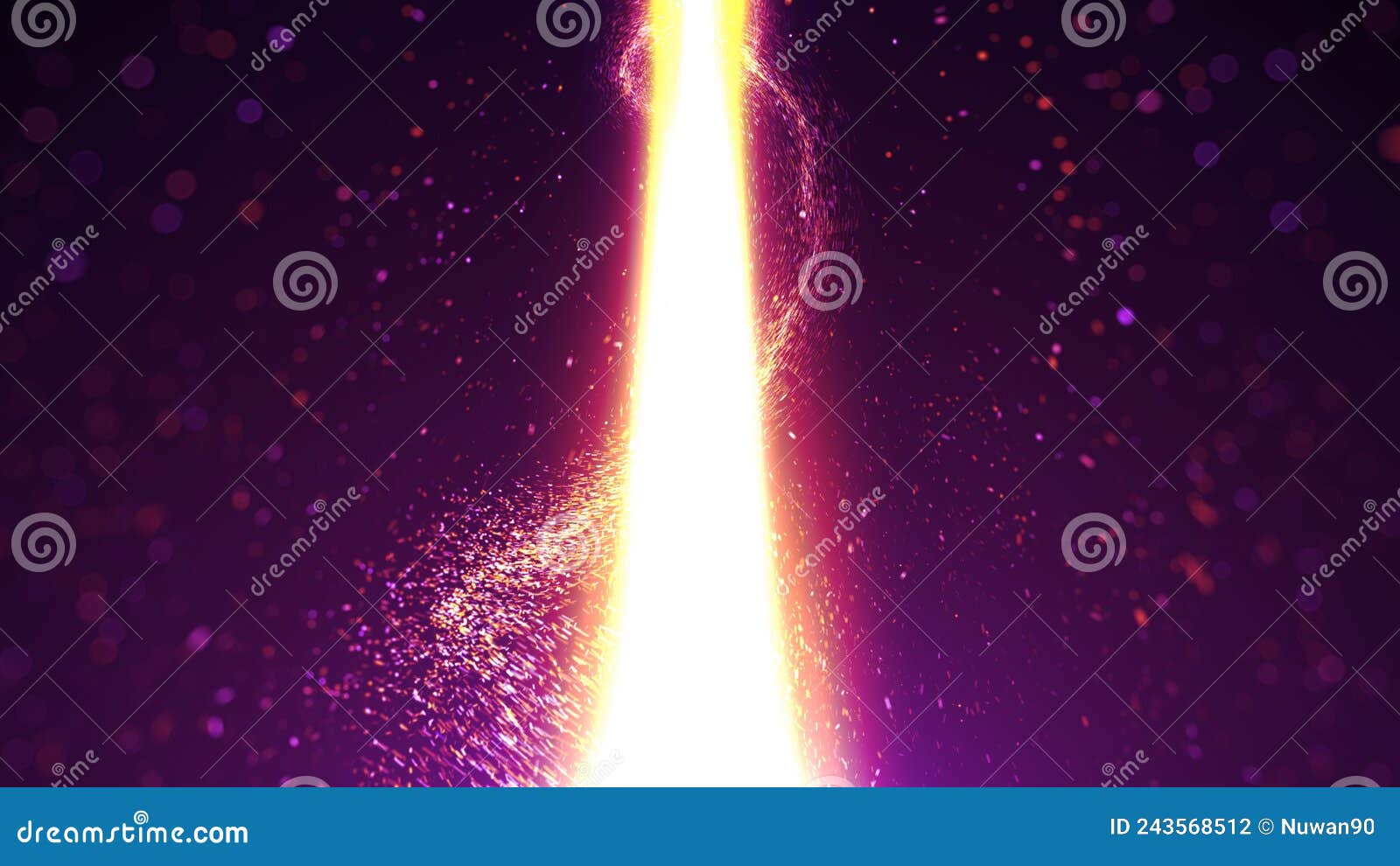 Epic Ember Parade: Fantasy Elephant Horizontal Poster Ablaze With Ashes ...