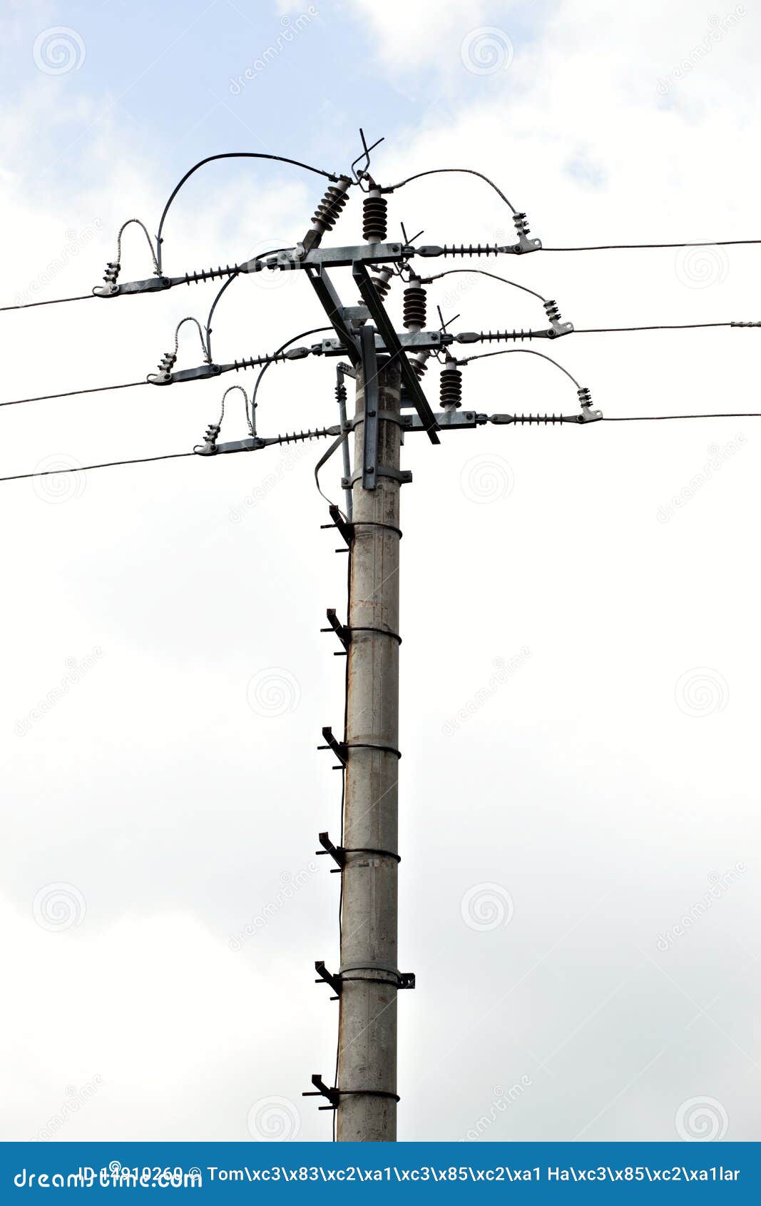 Power Line stock photo. Image of infrastructure, shape - 14910260