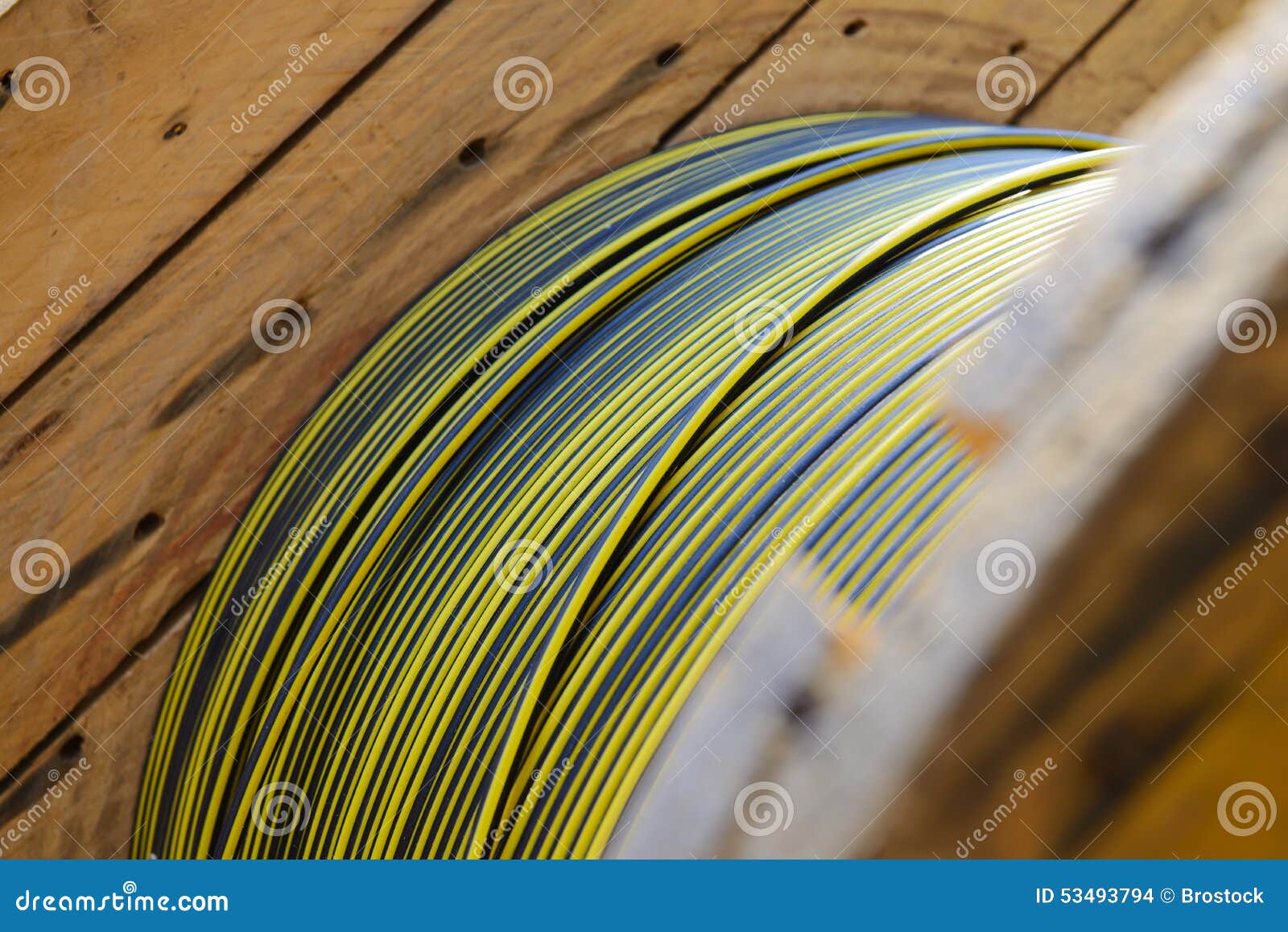 Power Line stock photo. Image of pattern, cable, line - 53493794