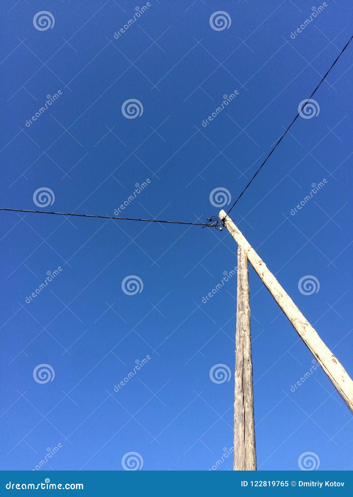 Power line stock image. Image of power, supply, cable - 122819765