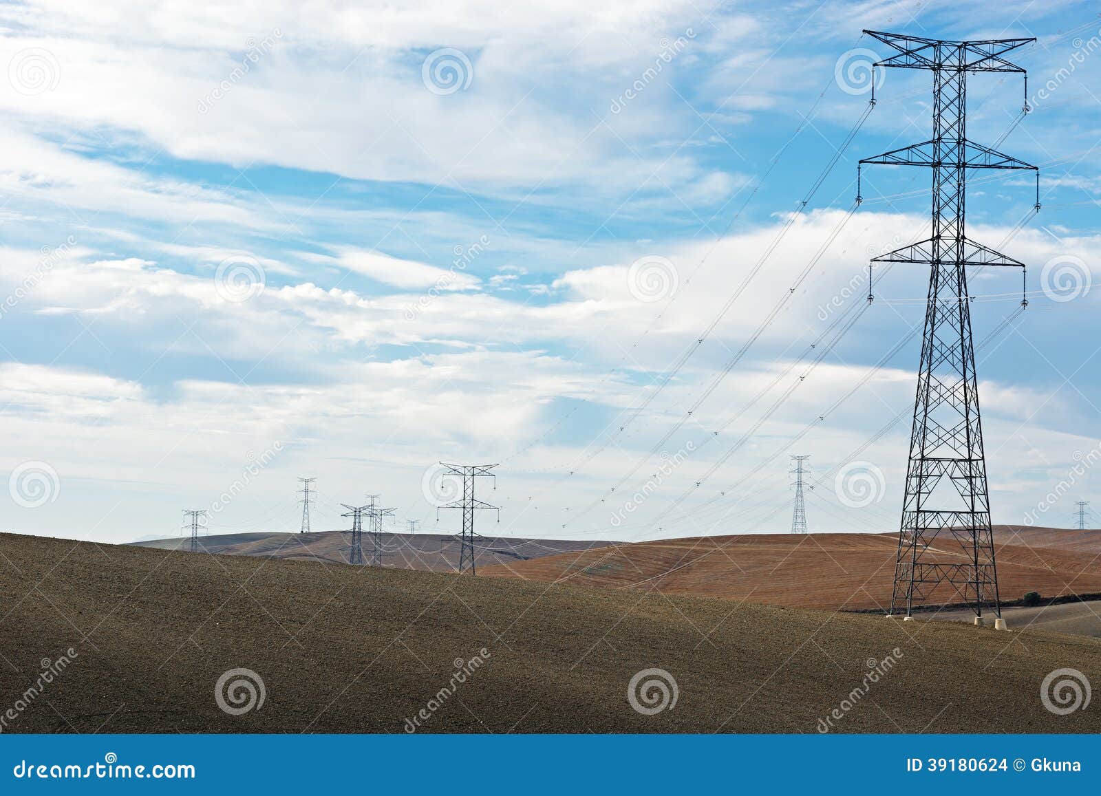 Power Line stock photo. Image of cable, electricity, generator - 39180624