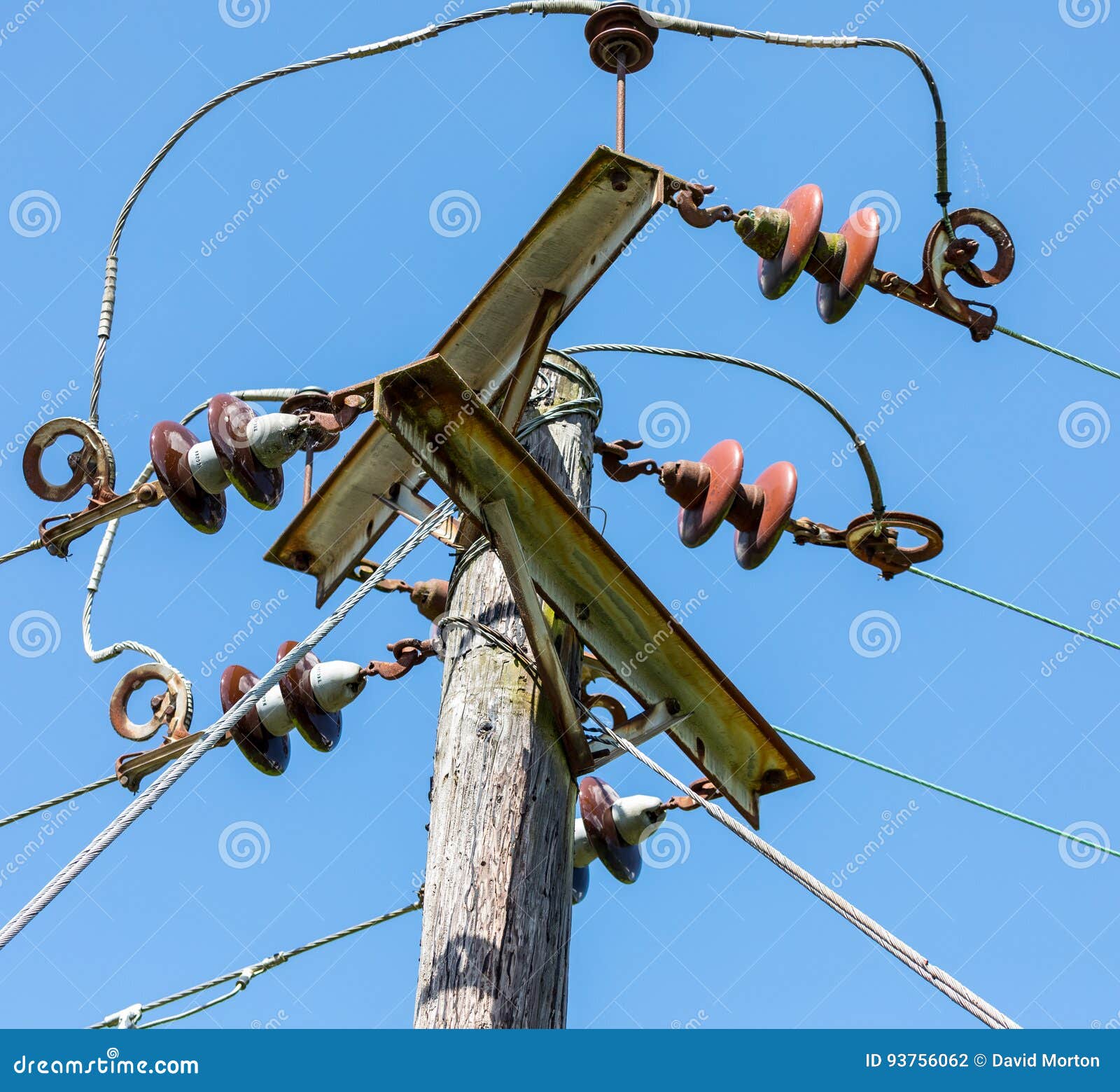 Power line stock photo. Image of corona, line, cutting - 93756062