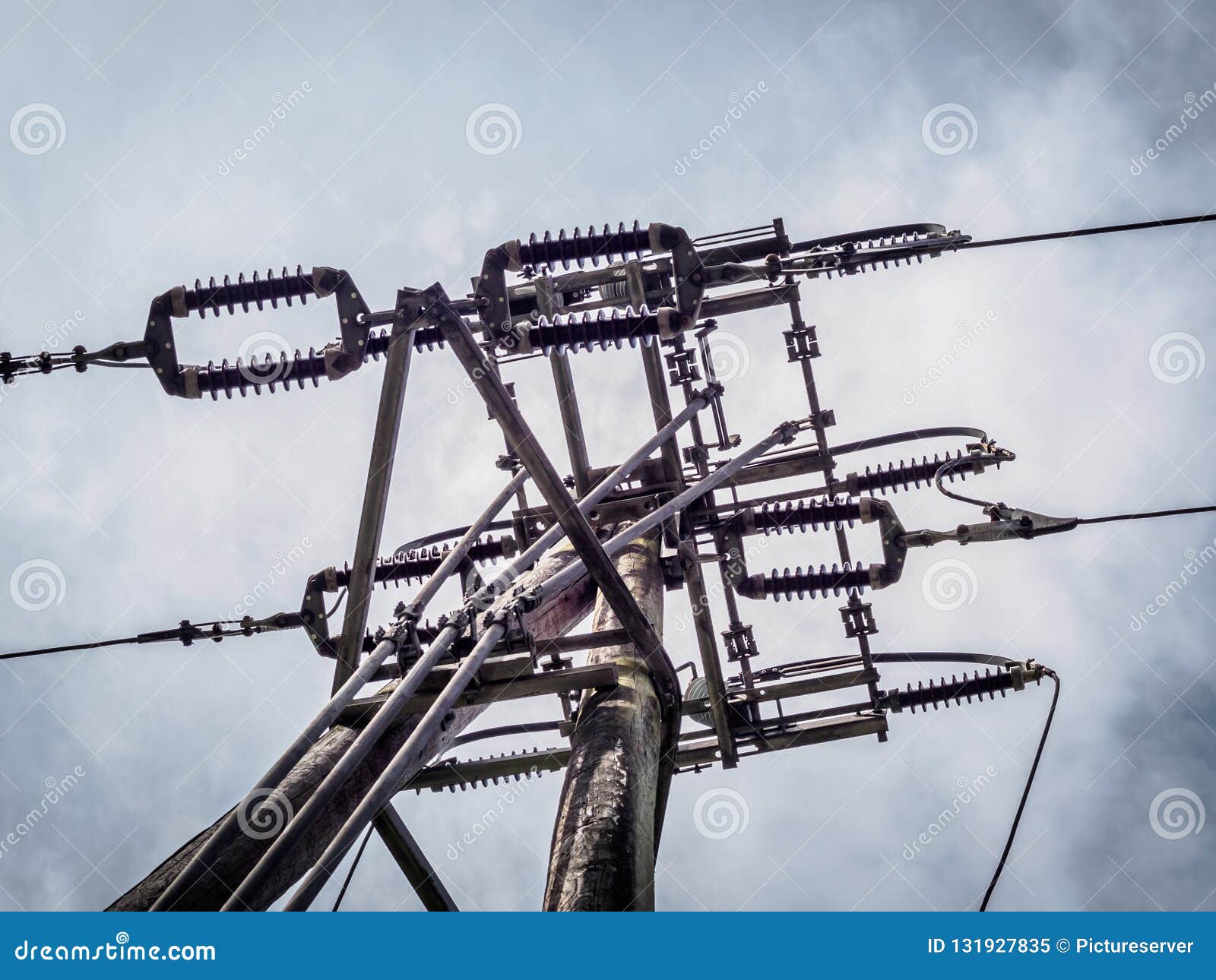 Power Mast Stock Photos - Royalty Free Stock Images