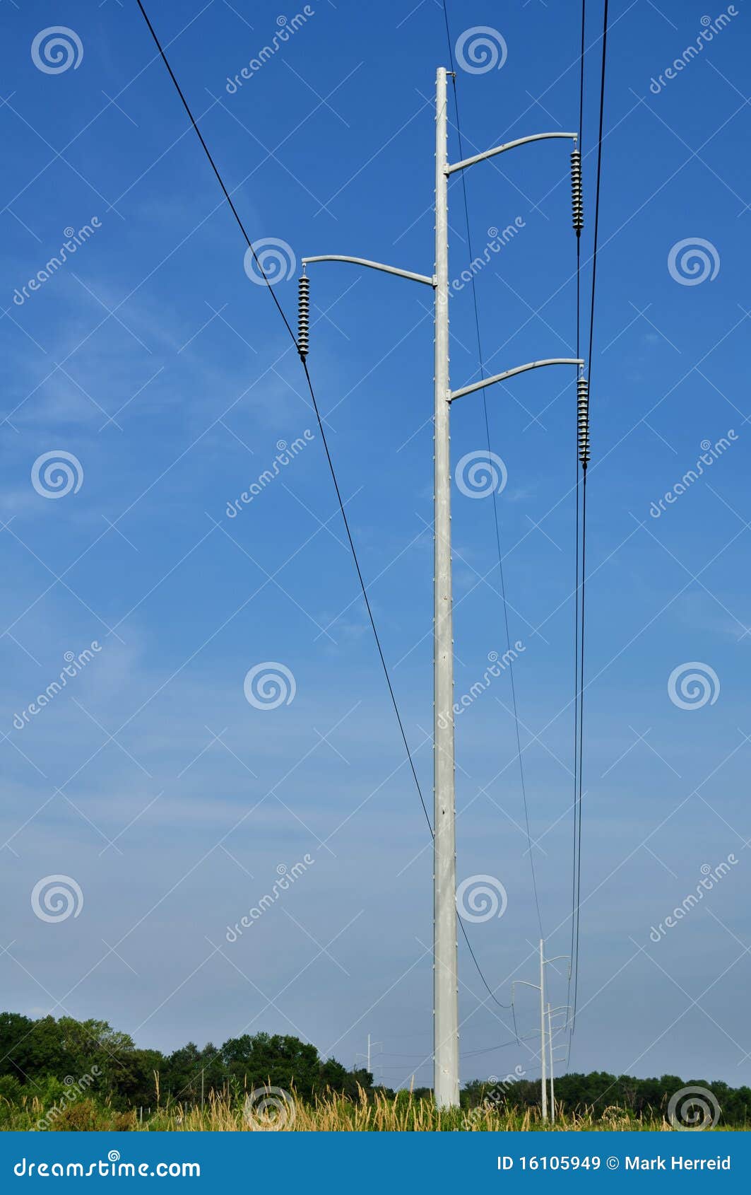 Power Lines stock image. Image of line, wires, electrical - 16105949