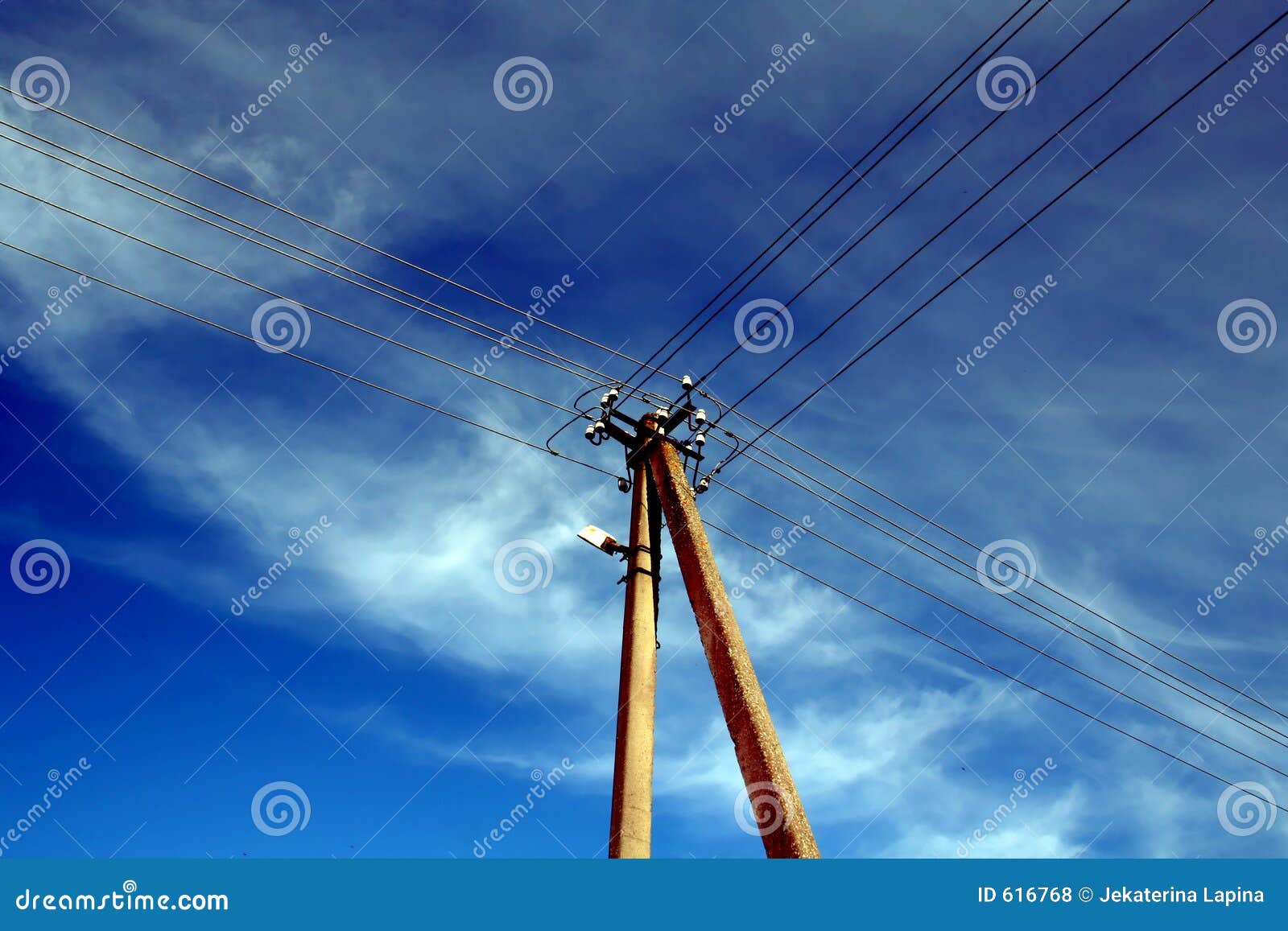 Power lines 2 stock photo. Image of wires, high, wiring - 616768