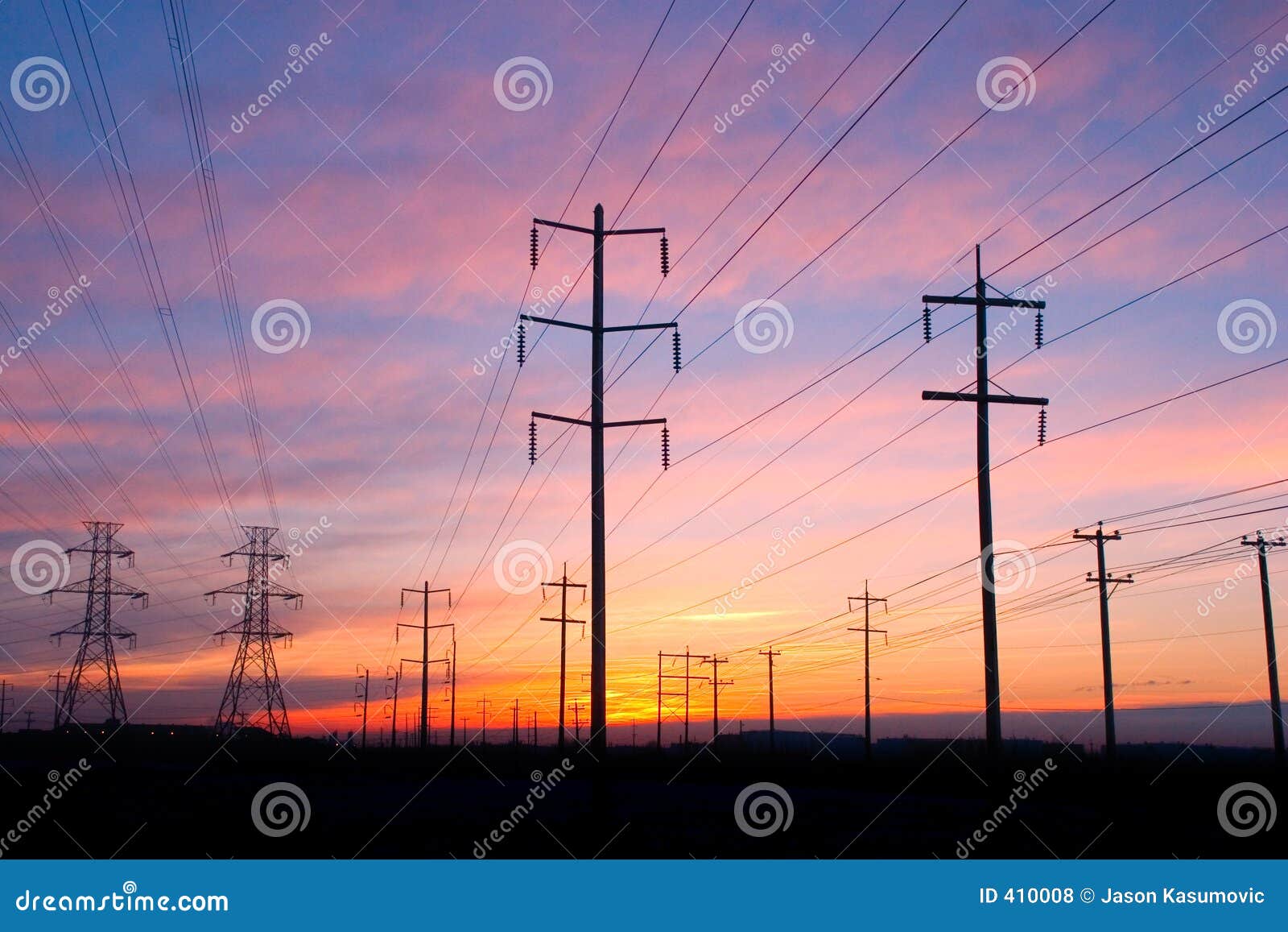 Power Lines stock photo. Image of lines, colour, money - 410008